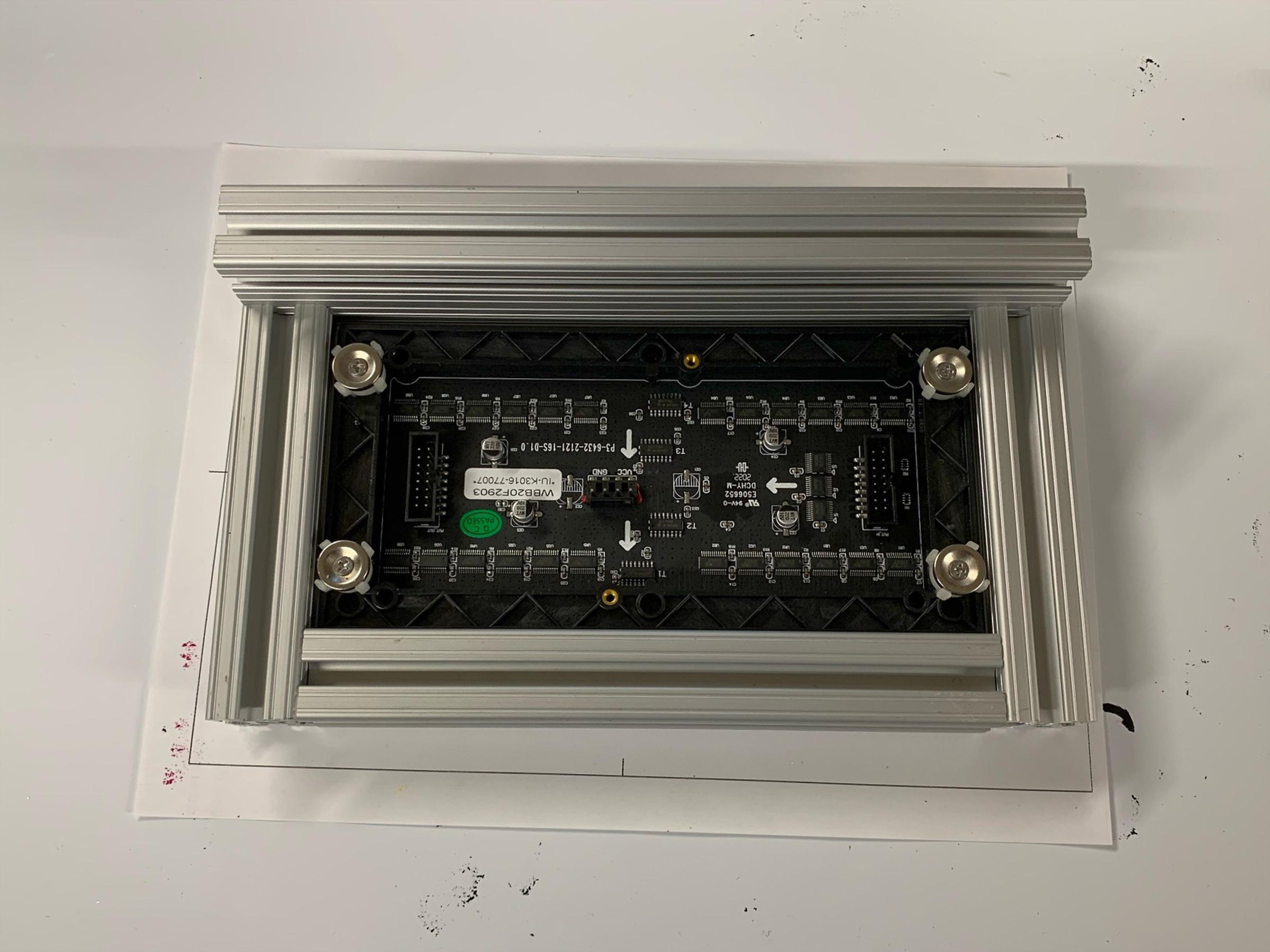 Simple Extruded Aluminum Frame for LED Panels : 20 Steps (with Pictures ...