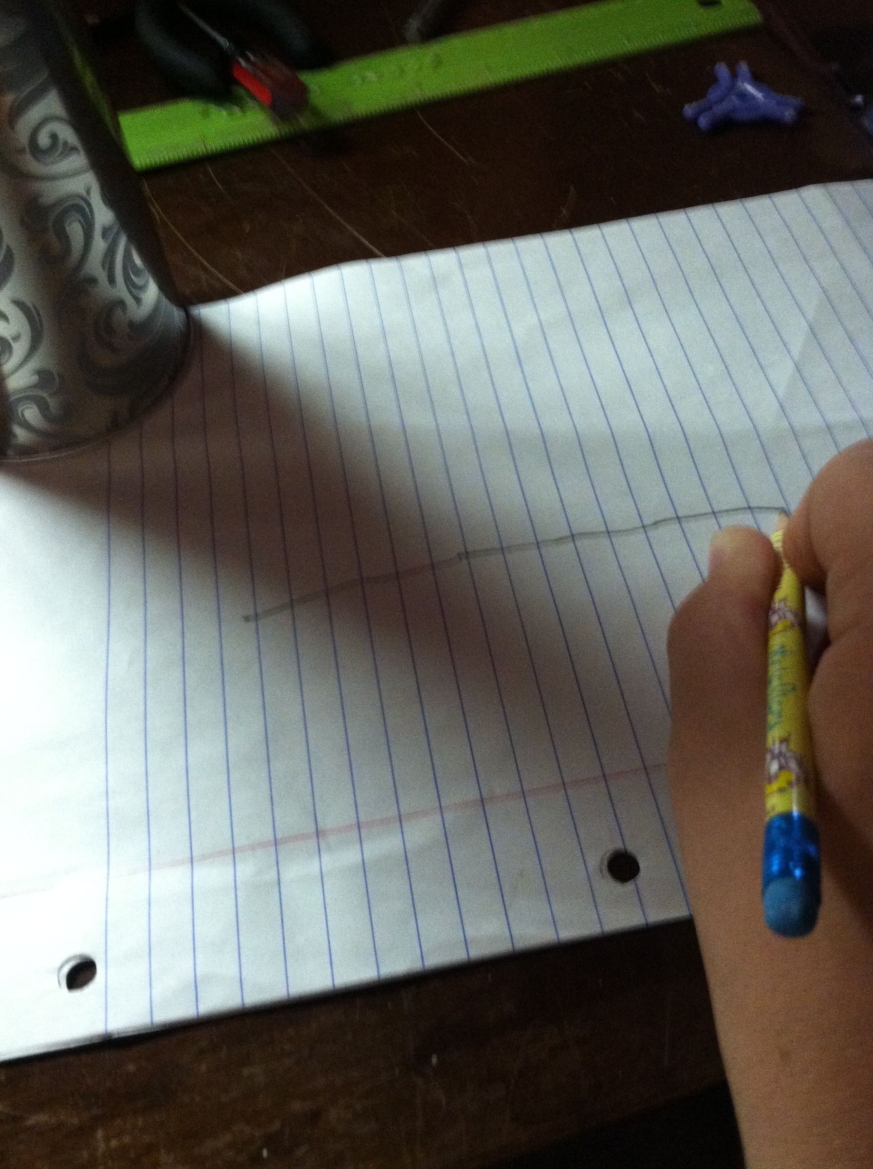 How to Draw a Line : 3 Steps - Instructables