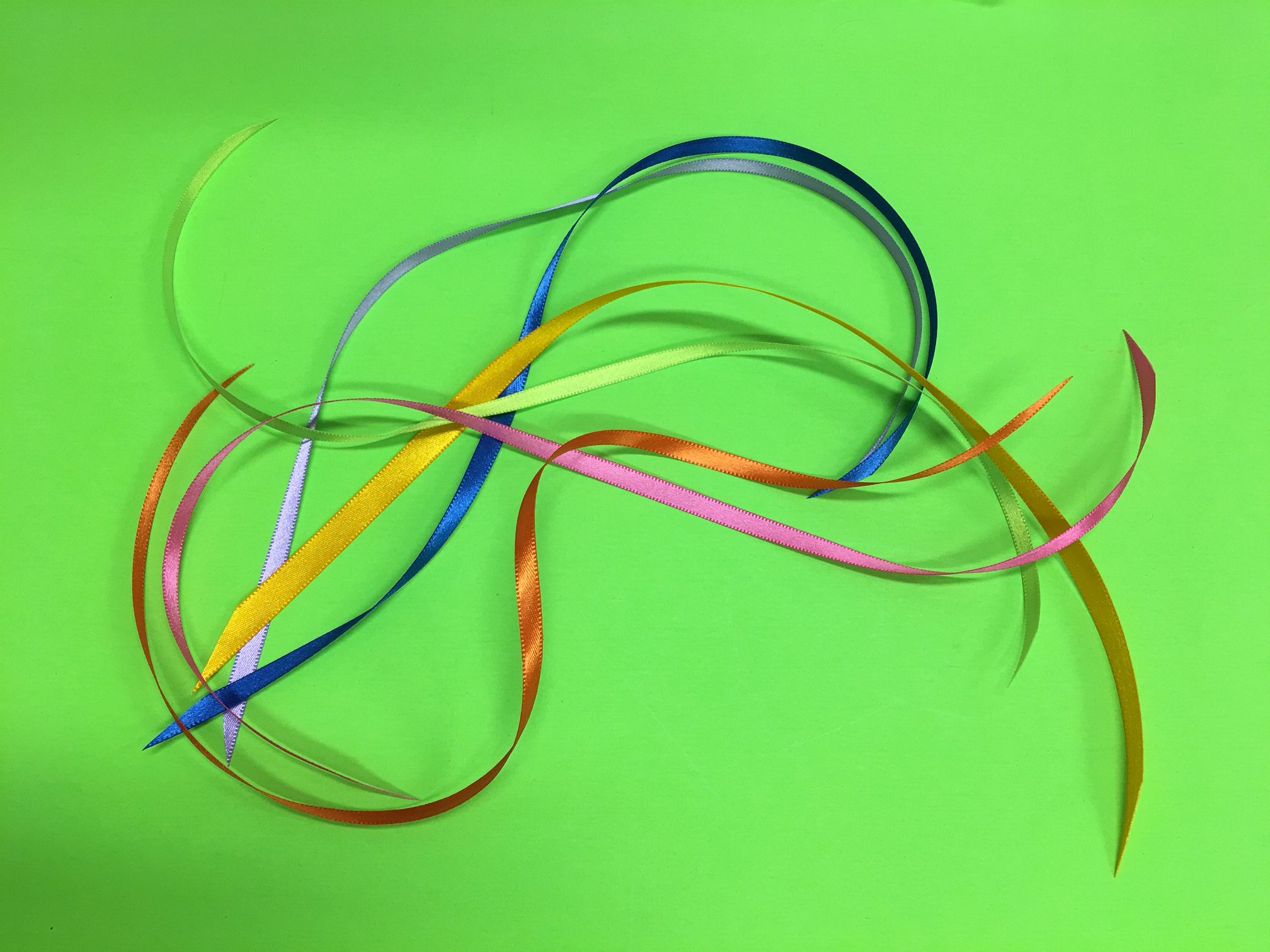 Silk Ribbon Rainbows : 6 Steps (with Pictures) - Instructables