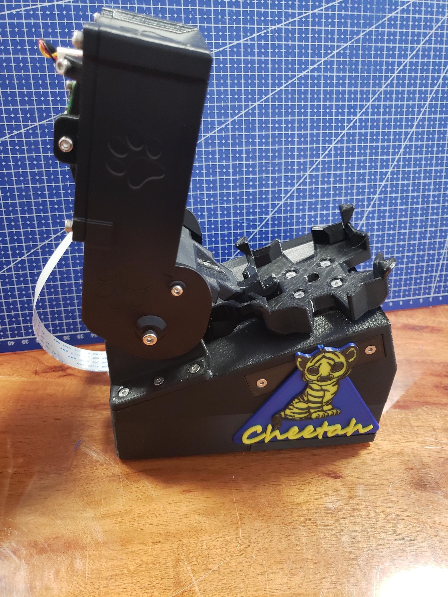 CUBOTino Autonomous: Small, 3D Printed, Rubik's Cube Robot (Raspberry ...