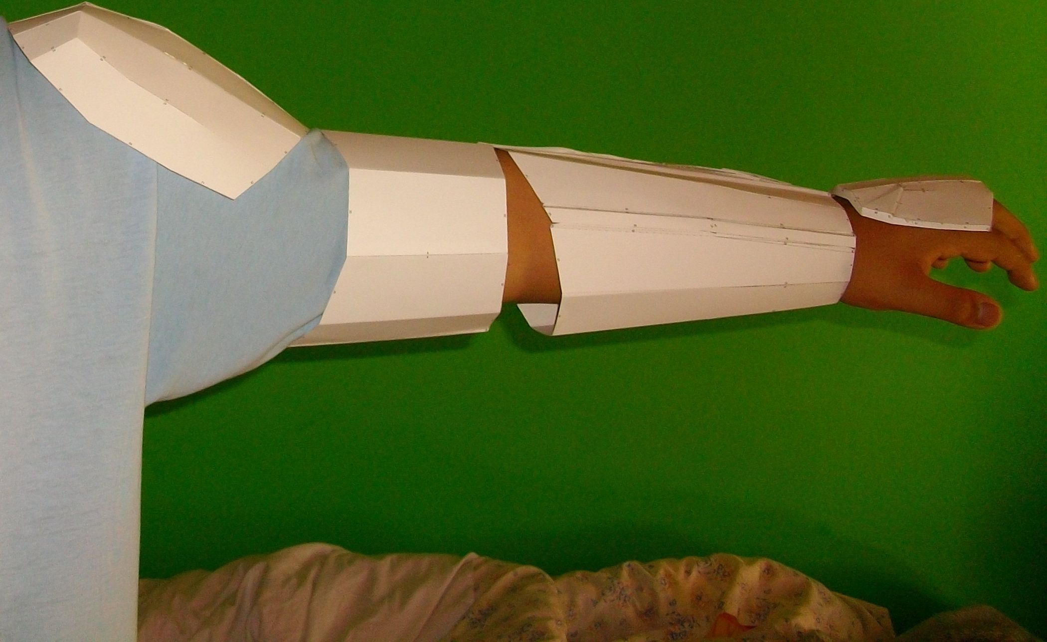 Pepakura Armor Making Quick Tip! - Instructables