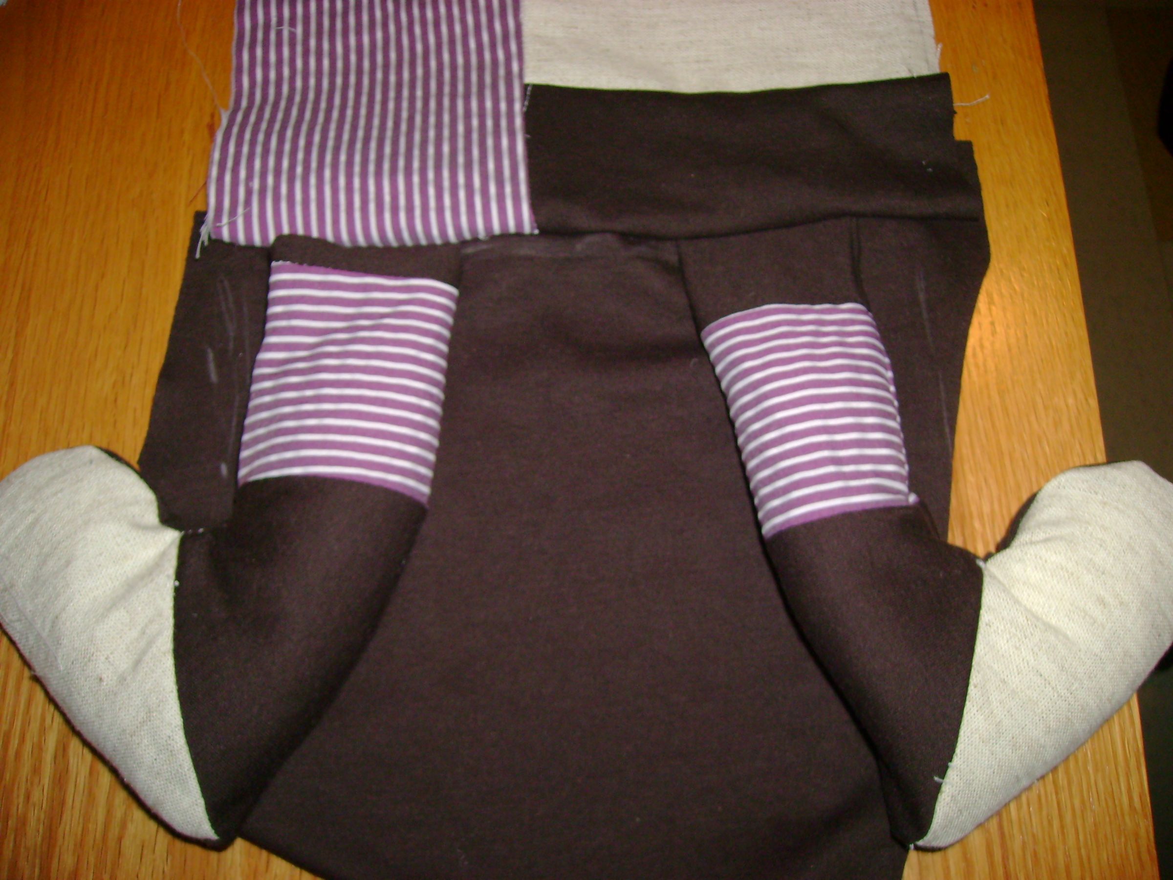A Cute Bag From Old Clothes : 10 Steps - Instructables
