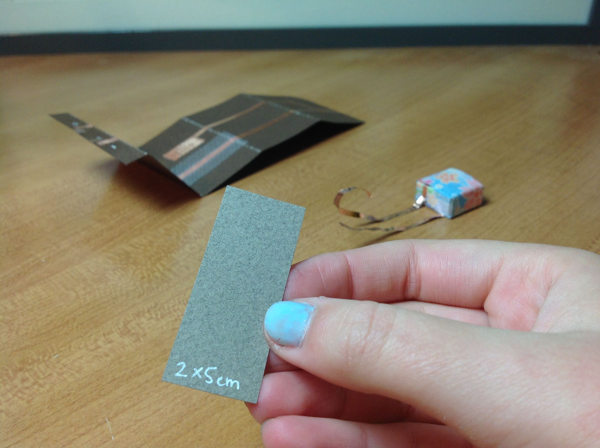 Foldable Electronic Bookmark / Booklight : 16 Steps (with Pictures ...