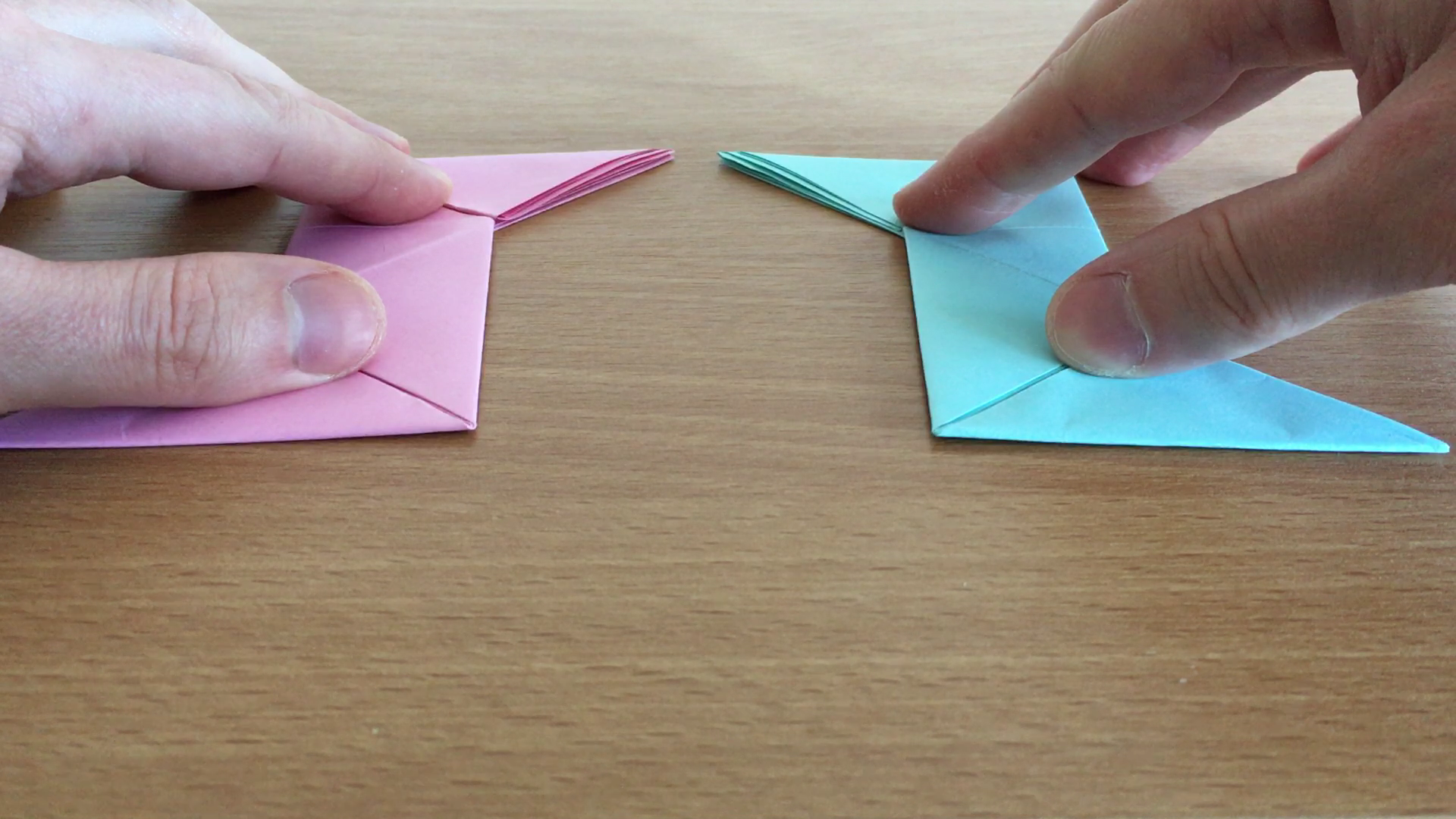 How to Make a Paper Ninja Star Shuriken Origami : 12 Steps (with ...