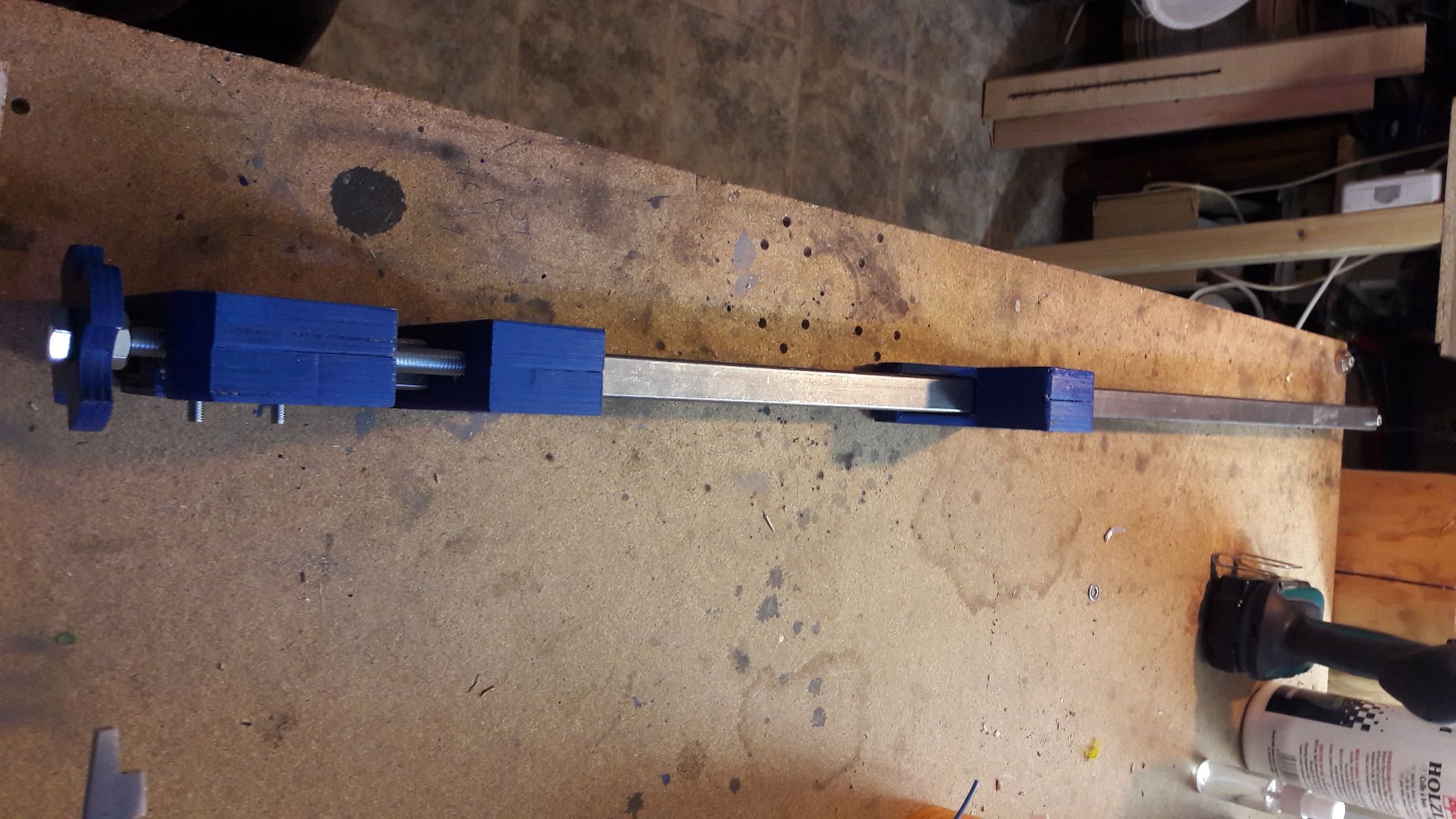 Easy Made Bar Clamp : 8 Steps (with Pictures) - Instructables