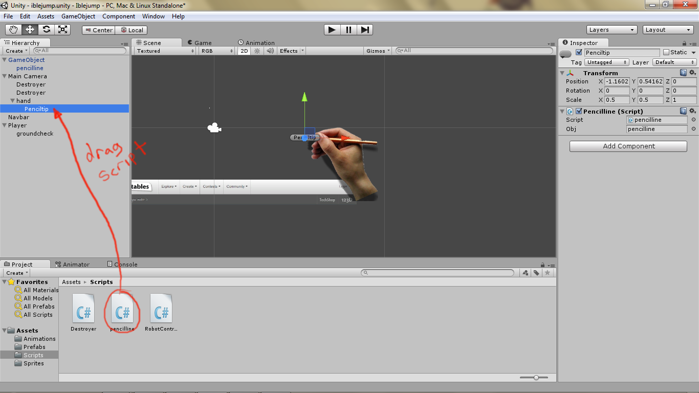 Make a 2D Video Game With Unity : 19 Steps (with Pictures) - Instructables
