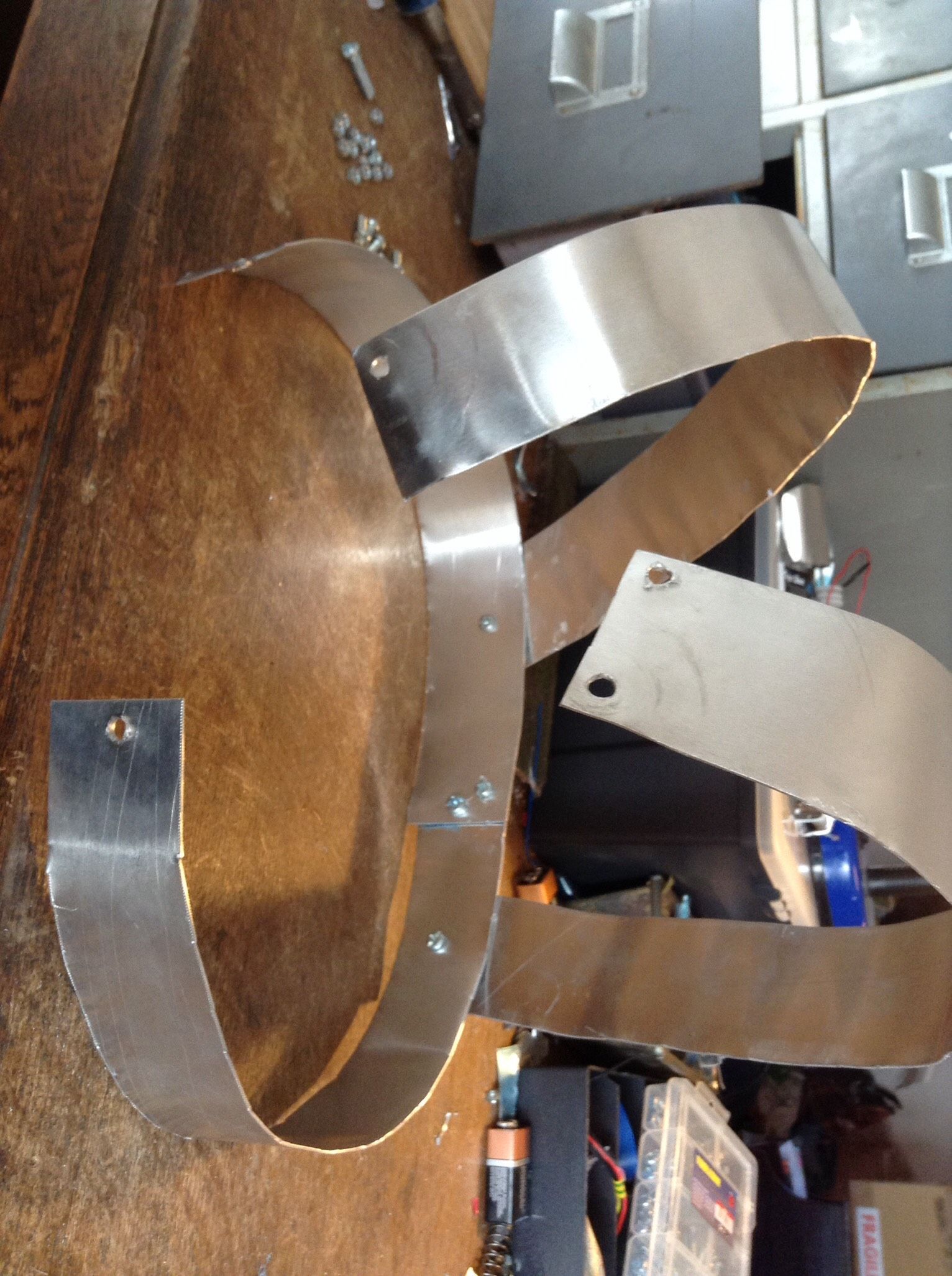 Make an Iron Man Full Metal Chestplate + Arms : 12 Steps - Instructables