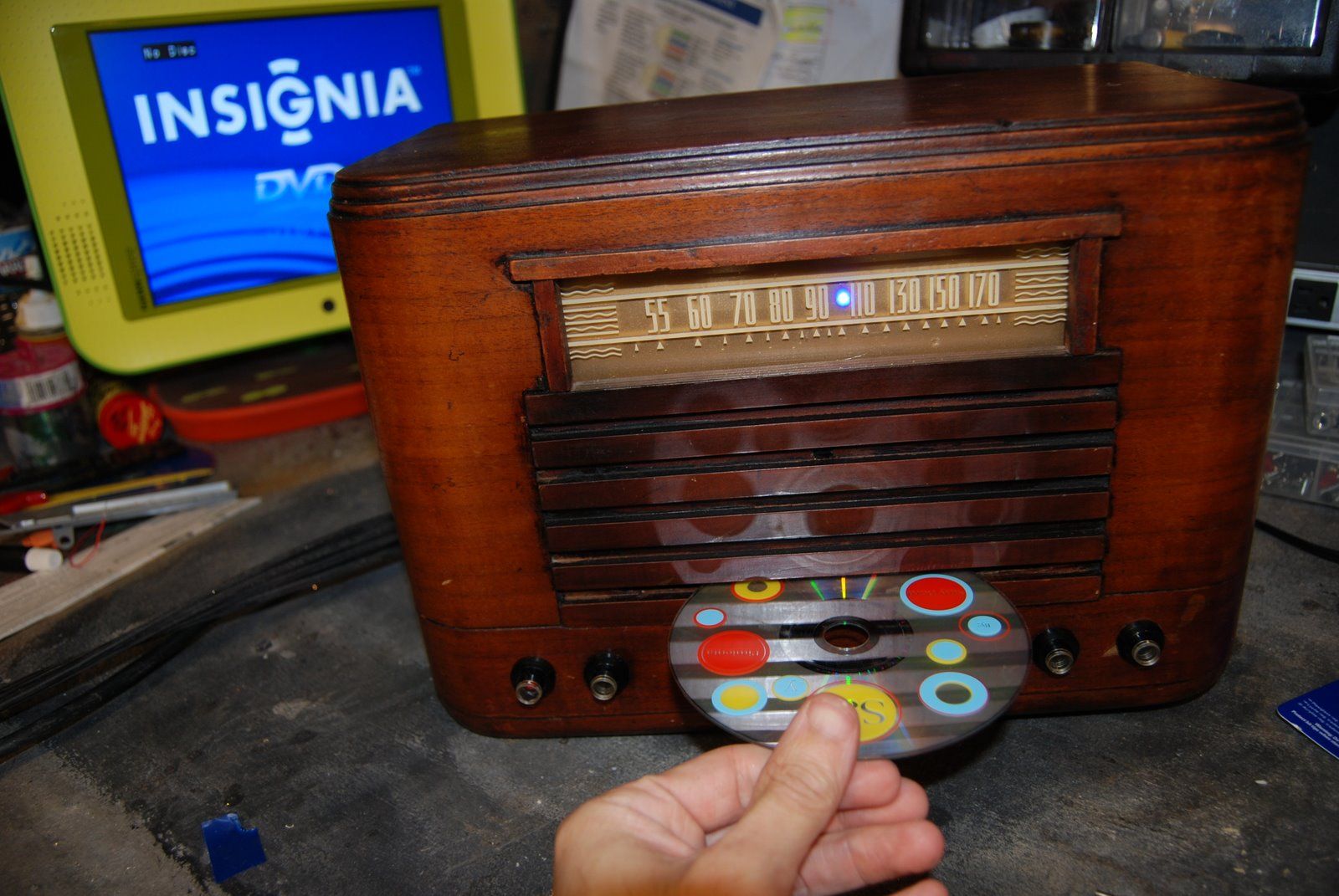 Retro DVD Player : 8 Steps (with Pictures) - Instructables