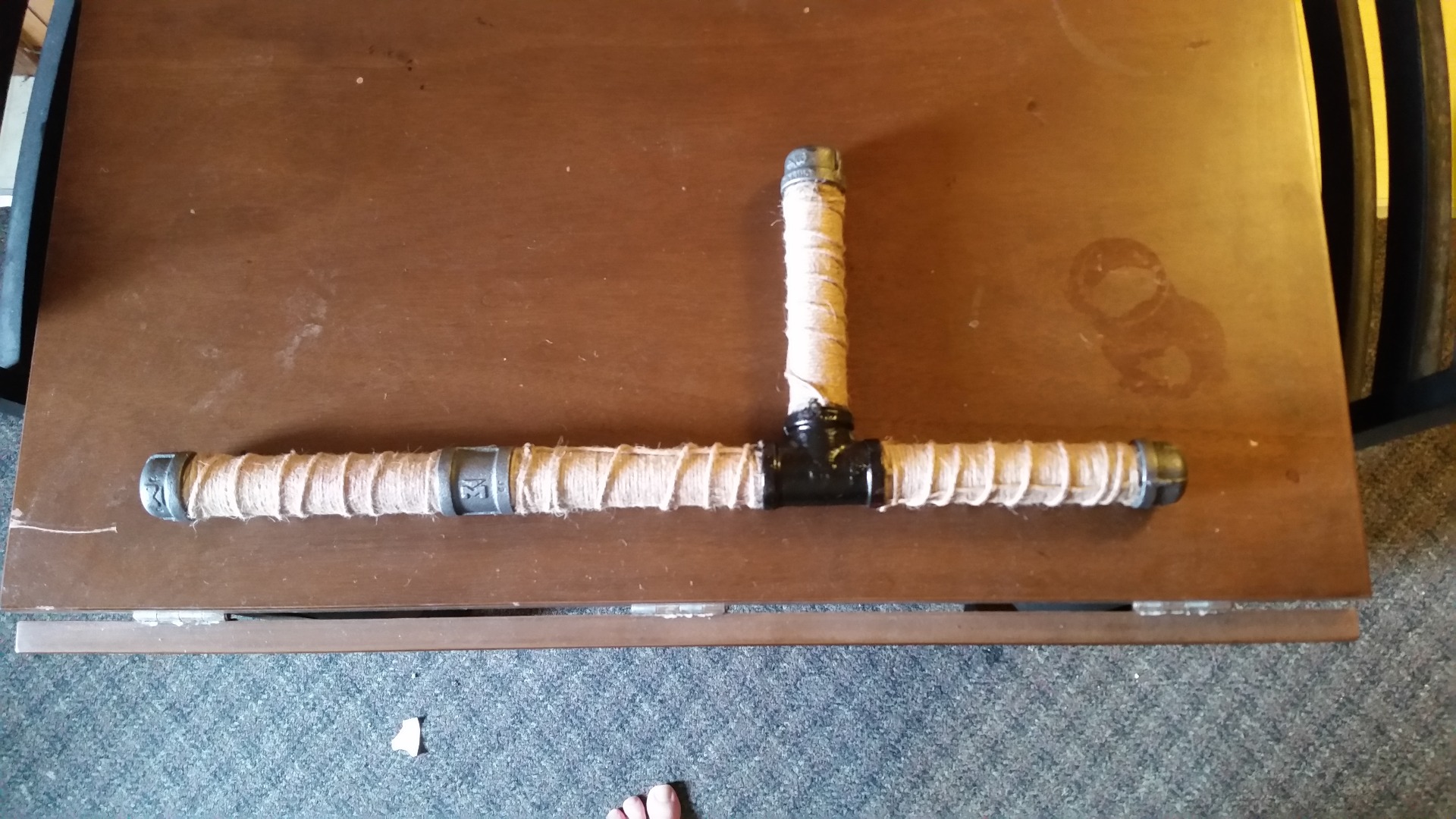 Easy Steel Tonfa for $25 : 4 Steps - Instructables