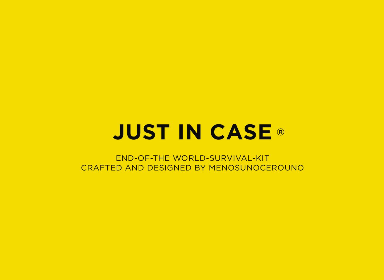 JUST IN CASE / END OF THE WORLD GIFT : 23 Steps (with Pictures ...