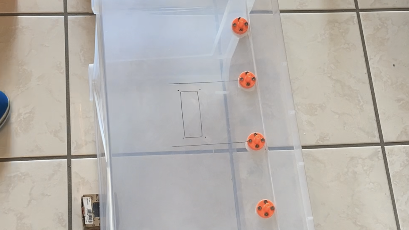 DIY Filament Box/Filament Dry Box (3D PRINT)) : 10 Steps (with Pictures ...