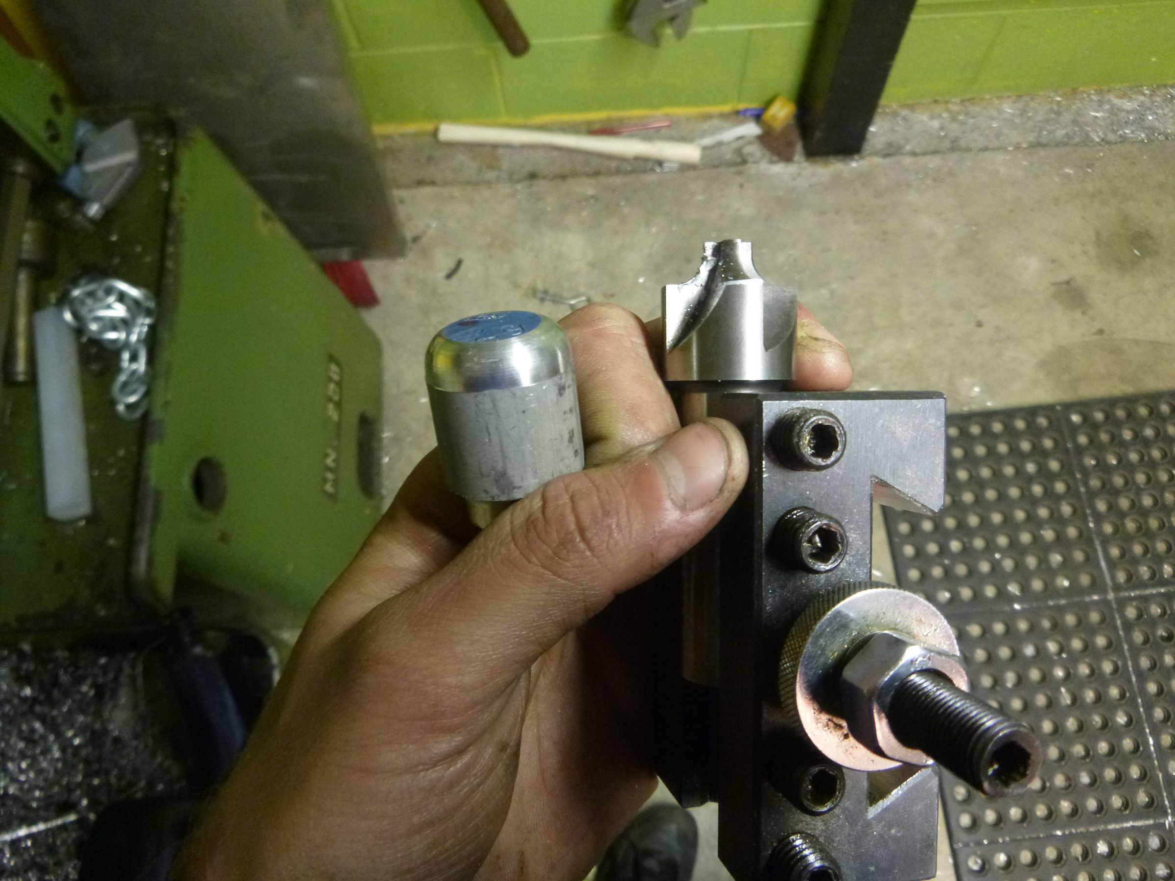 Radius Cutting on the Lathe - Quick Way : 3 Steps - Instructables