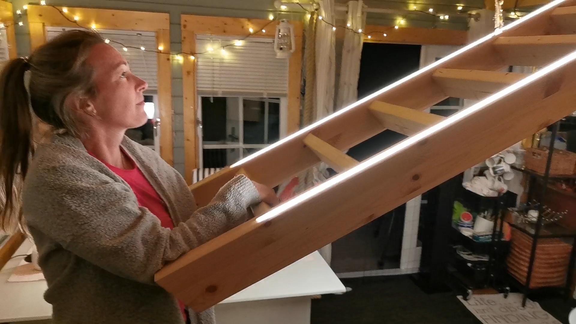 Levitating Ladder Lamp : 7 Steps (with Pictures) - Instructables