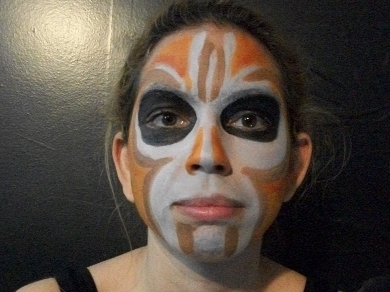Voodoo Queen Face Paint : 7 Steps (with Pictures) - Instructables