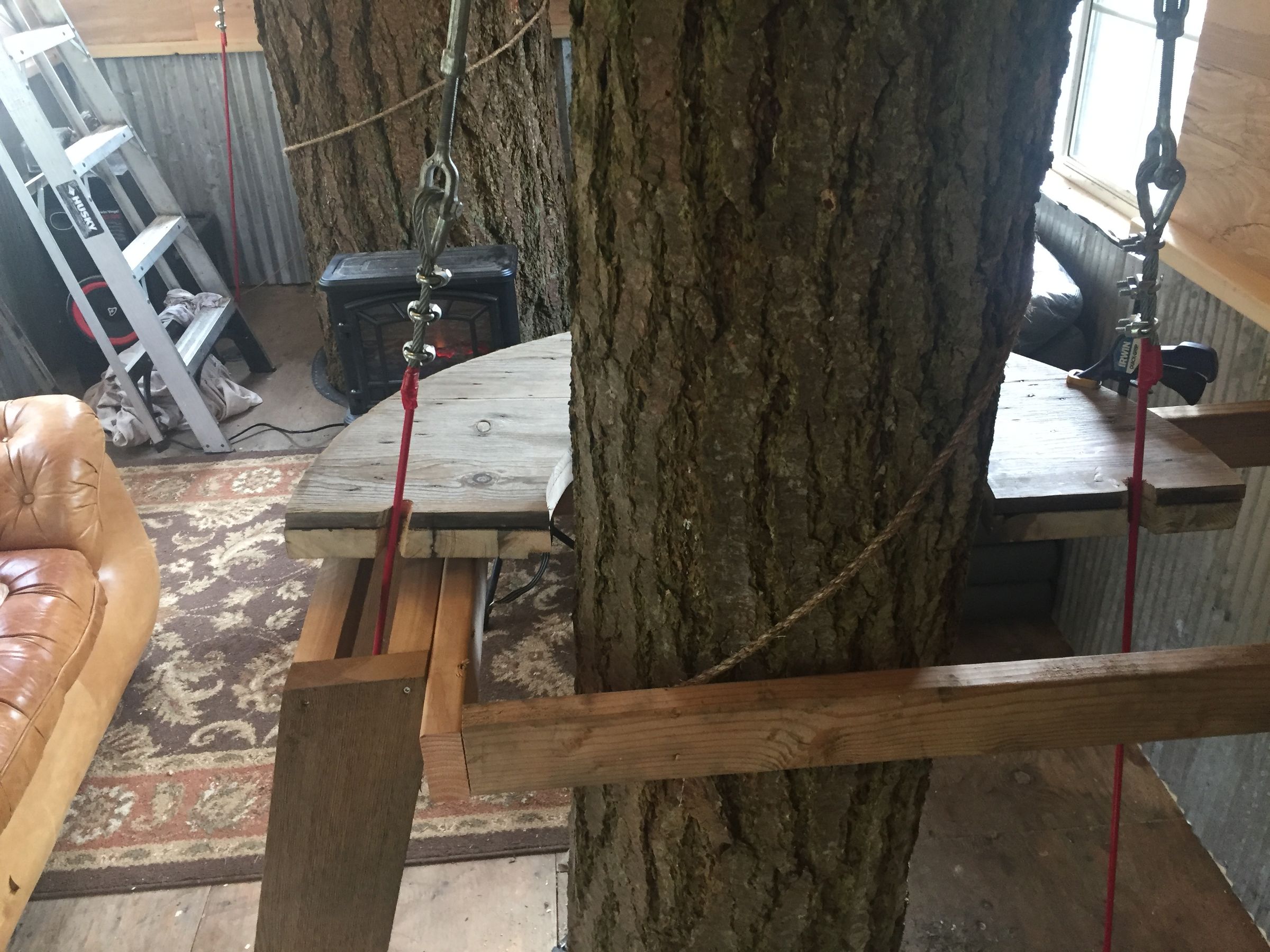 Treehouse Build : 10 Steps (with Pictures) - Instructables