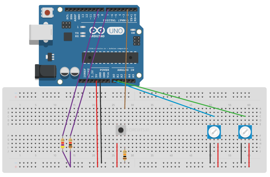 Arduino Pong Instructables