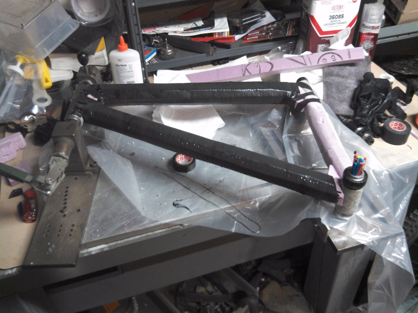 Homemade Carbon Fiber Mountain Bike : 5 Steps (with Pictures ...