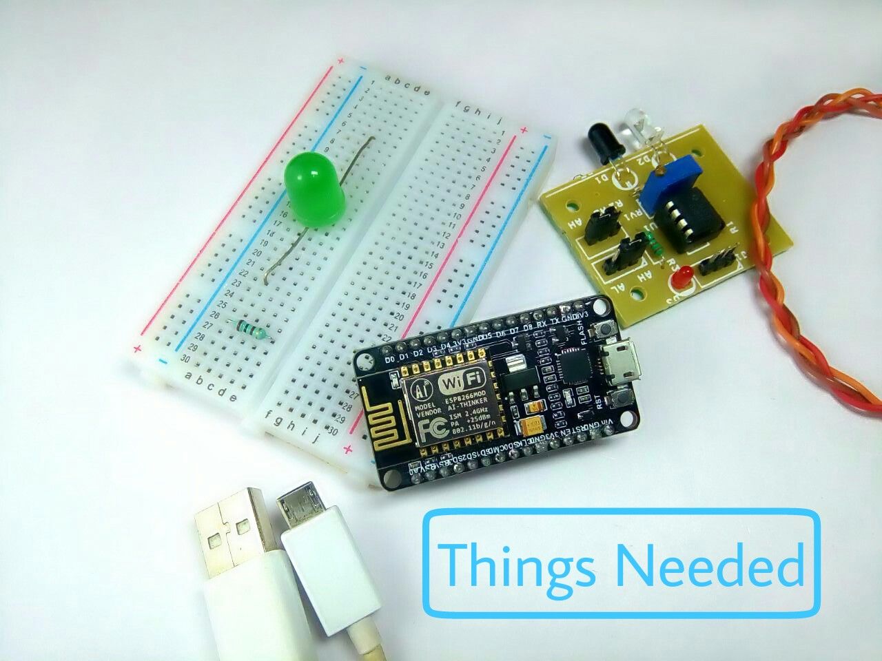 Interface InfraRed Sensor Using NodeMCU : 6 Steps (with Pictures ...