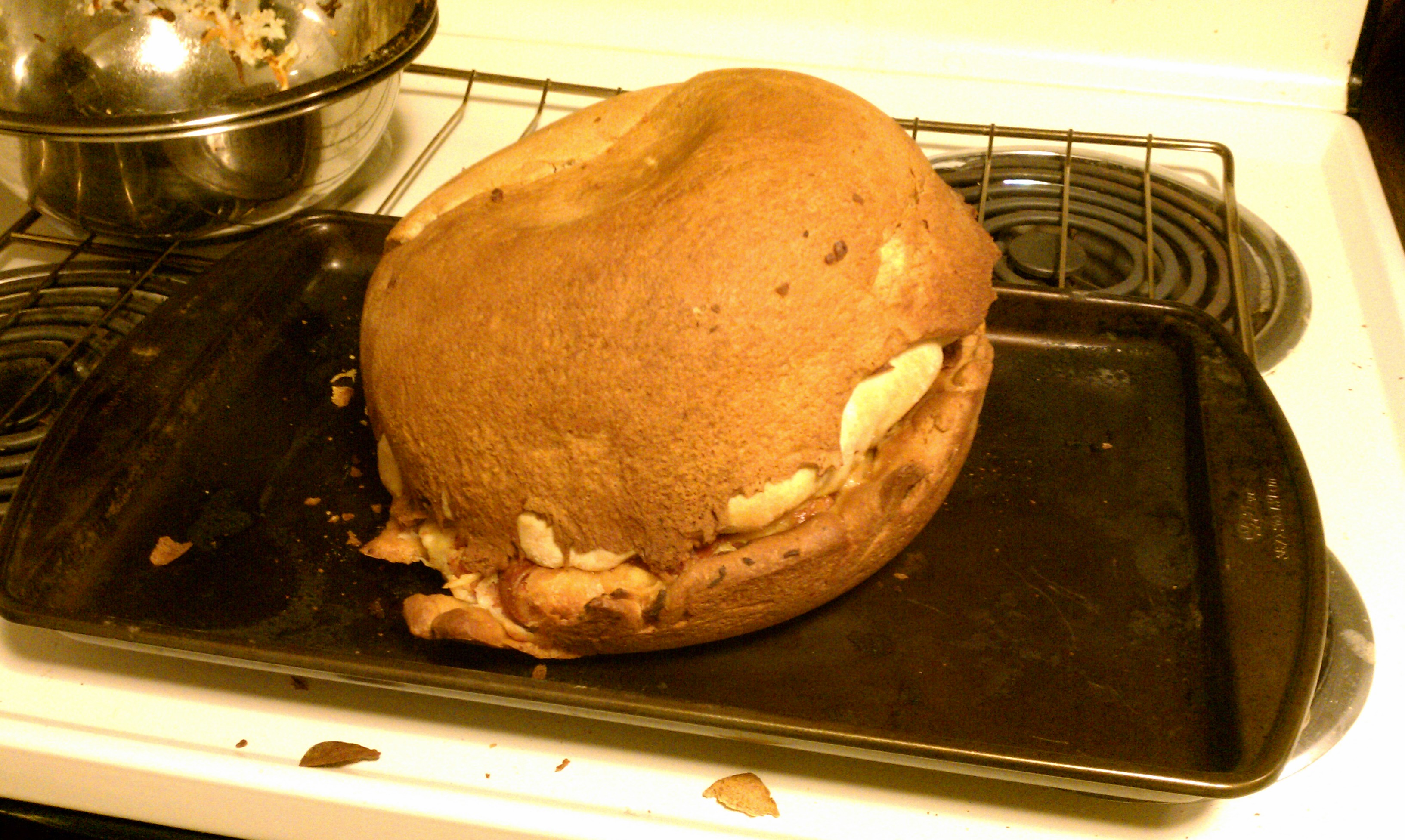 Spherical Pizza 2.0 : 6 Steps - Instructables