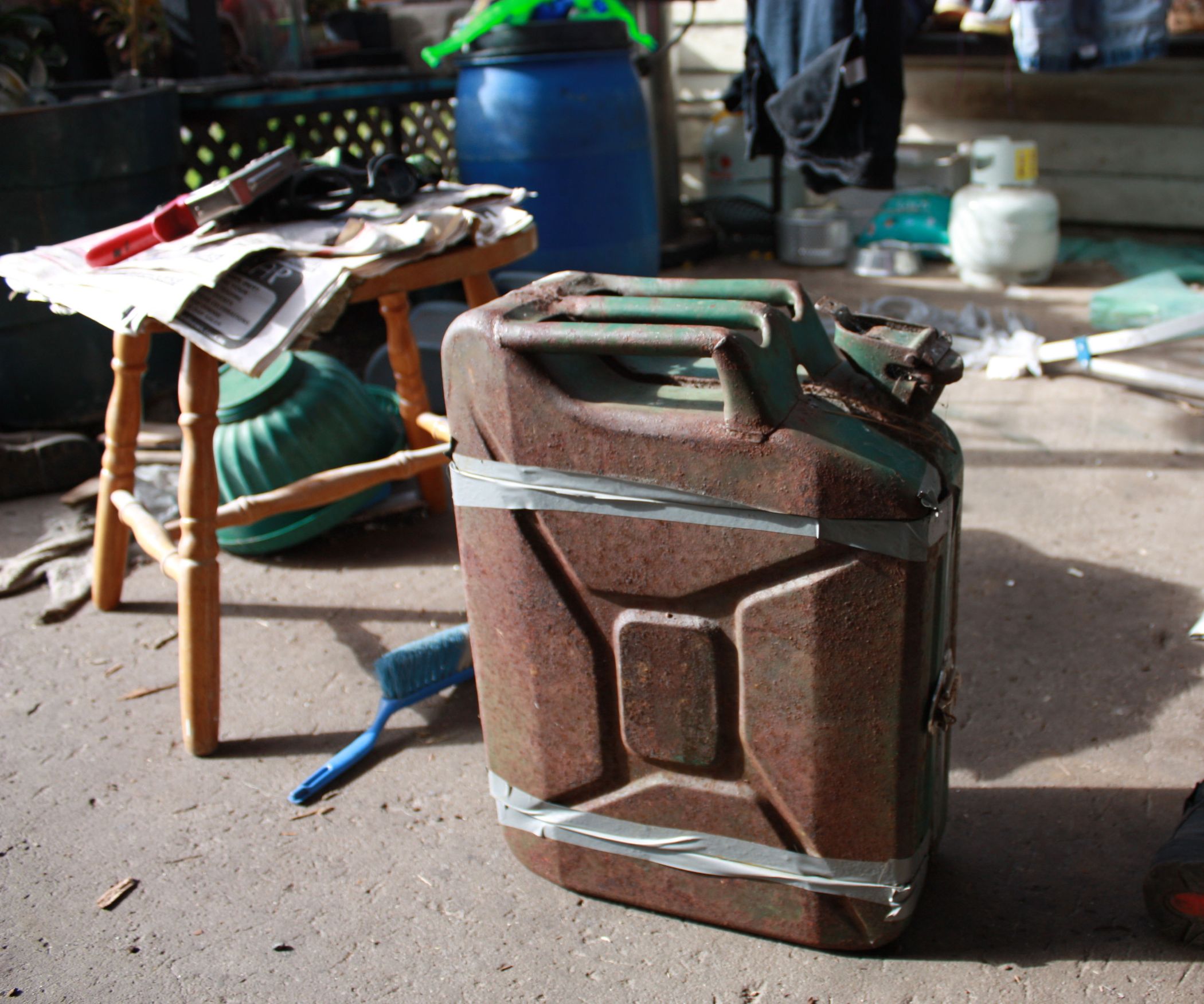 Jerry Can Survival Kit (with Pictures) - Instructables