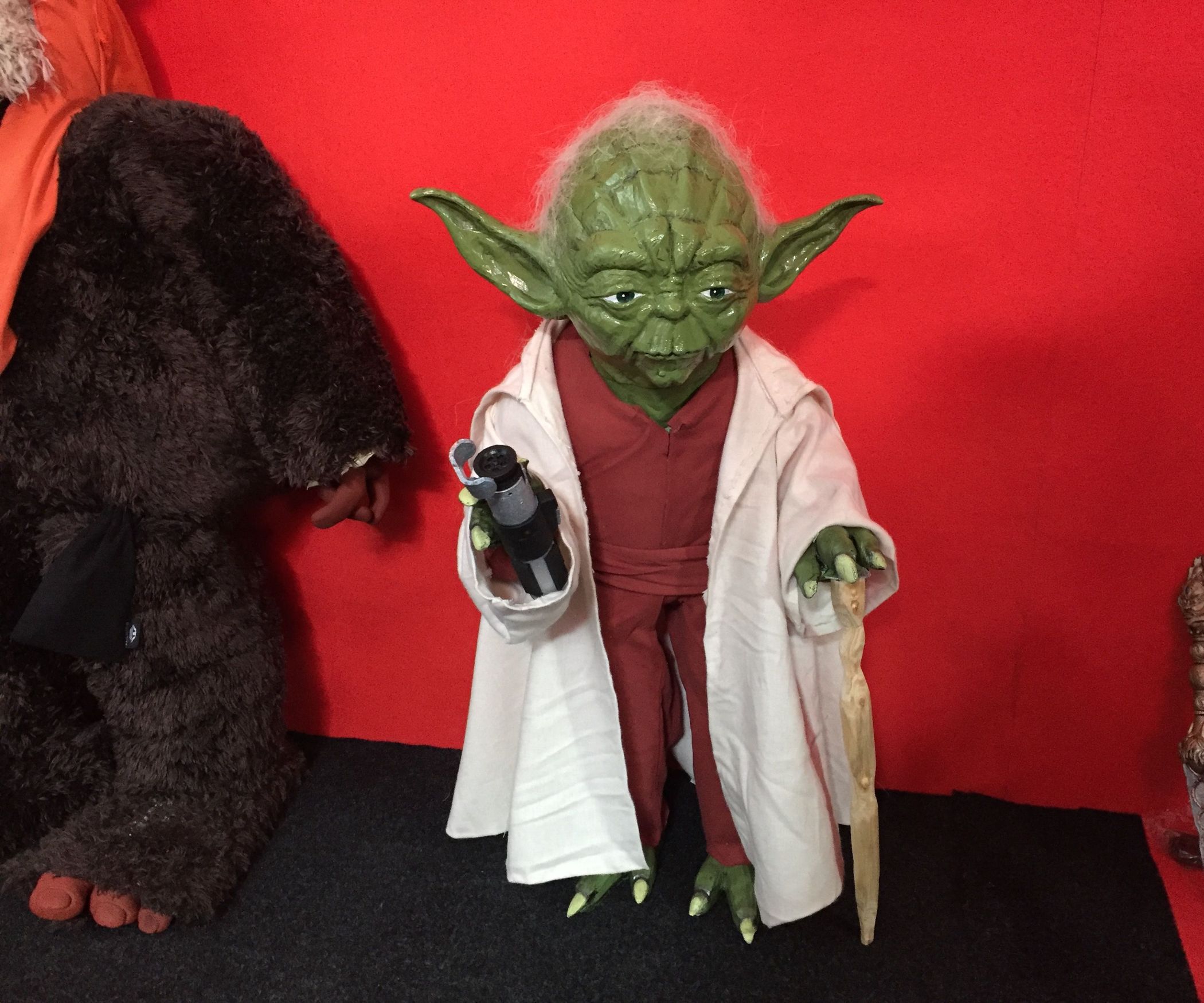 DIY Real Size Yoda : 11 Steps (with Pictures) - Instructables