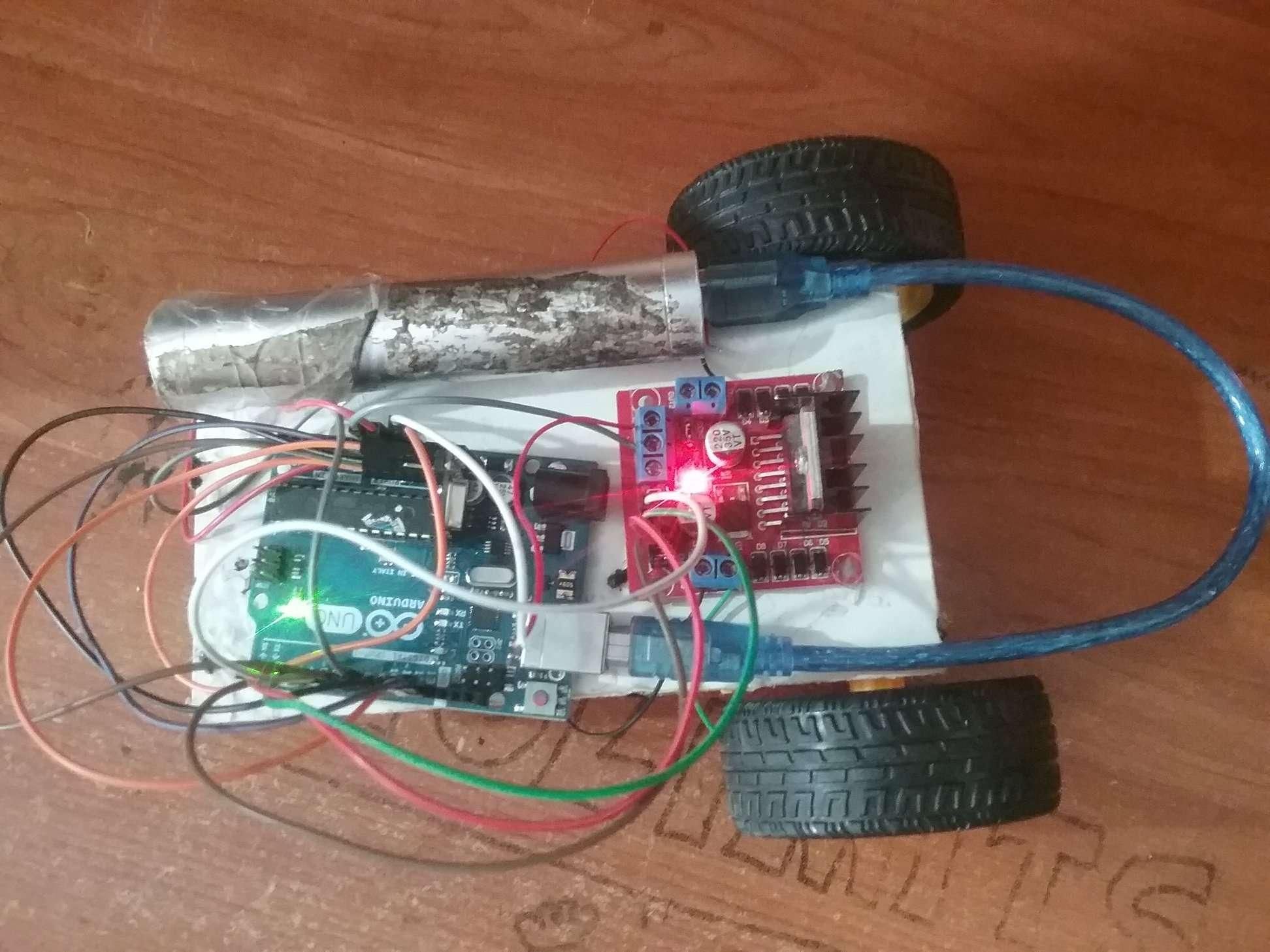 Wireless RC Car With Arduino : 3 Steps - Instructables