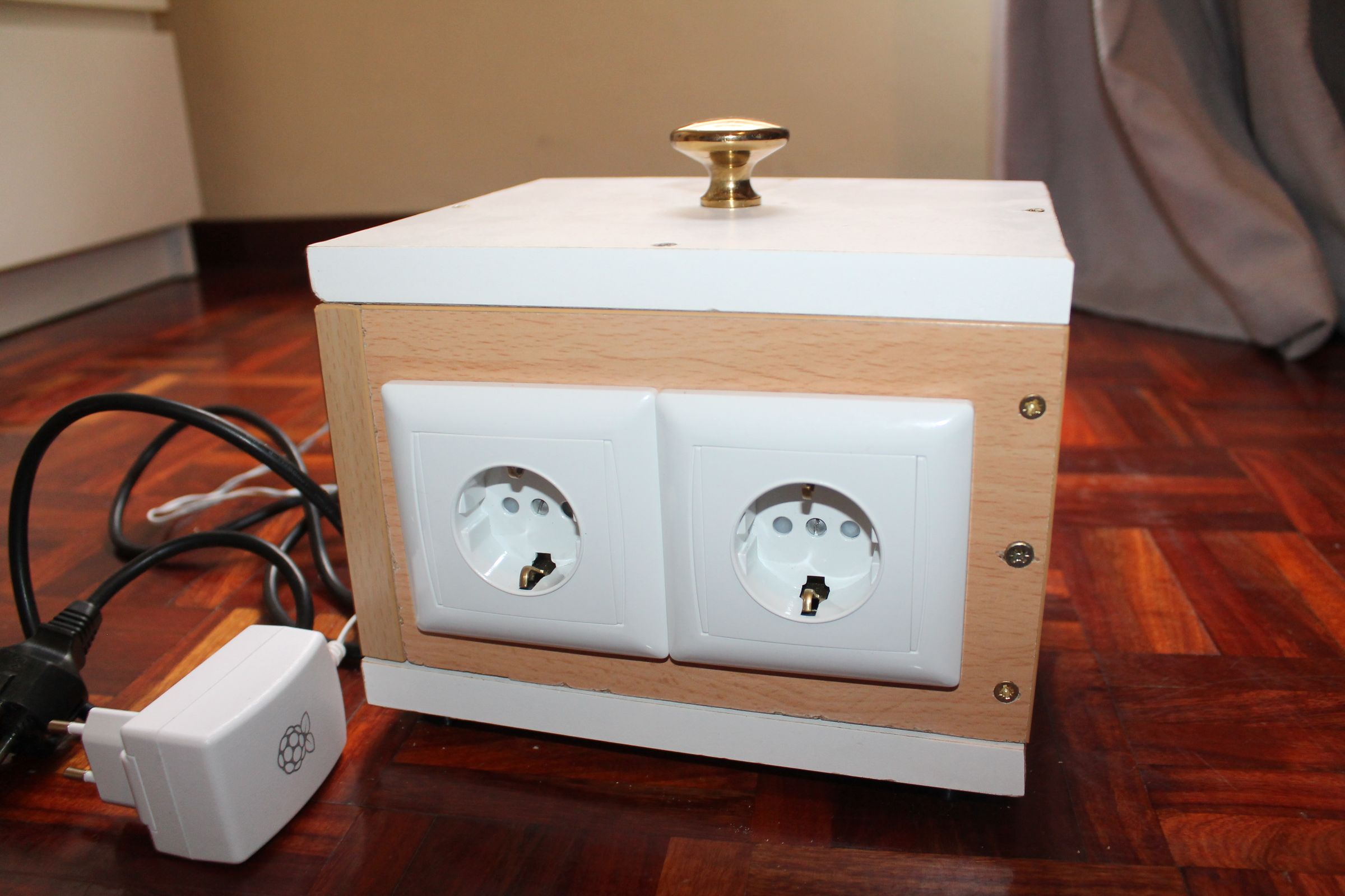 Pi Outlet Relay Control Using Cayenne : 5 Steps (with Pictures ...