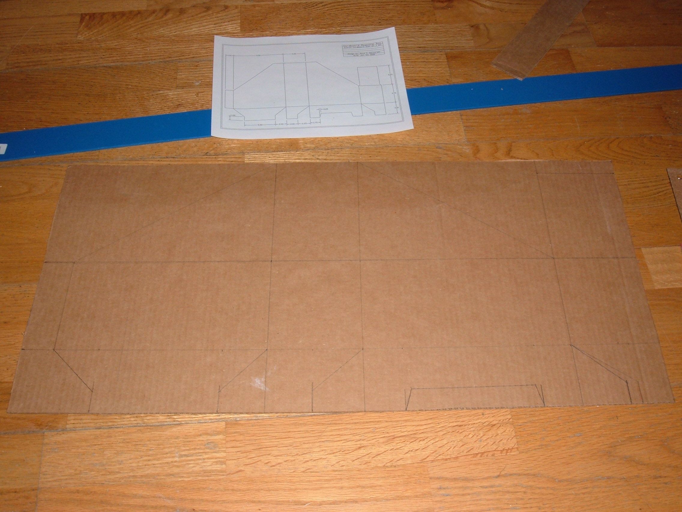 Homemade Cardboard Magazine Box : 8 Steps - Instructables