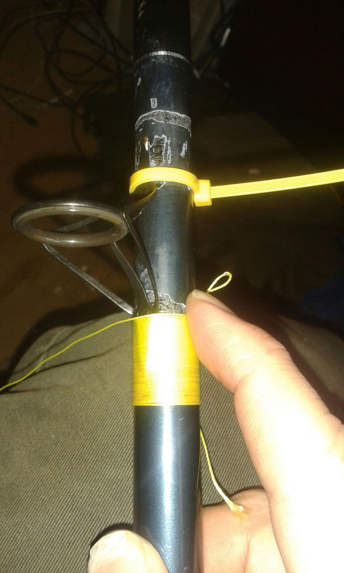 Replacing a Guide on a Fishing Rod : 7 Steps (with Pictures ...