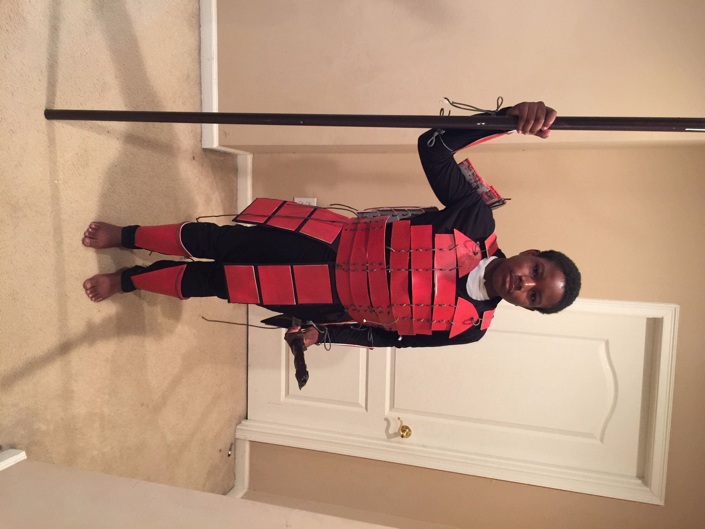 Samurai Armor and Tools : 6 Steps - Instructables