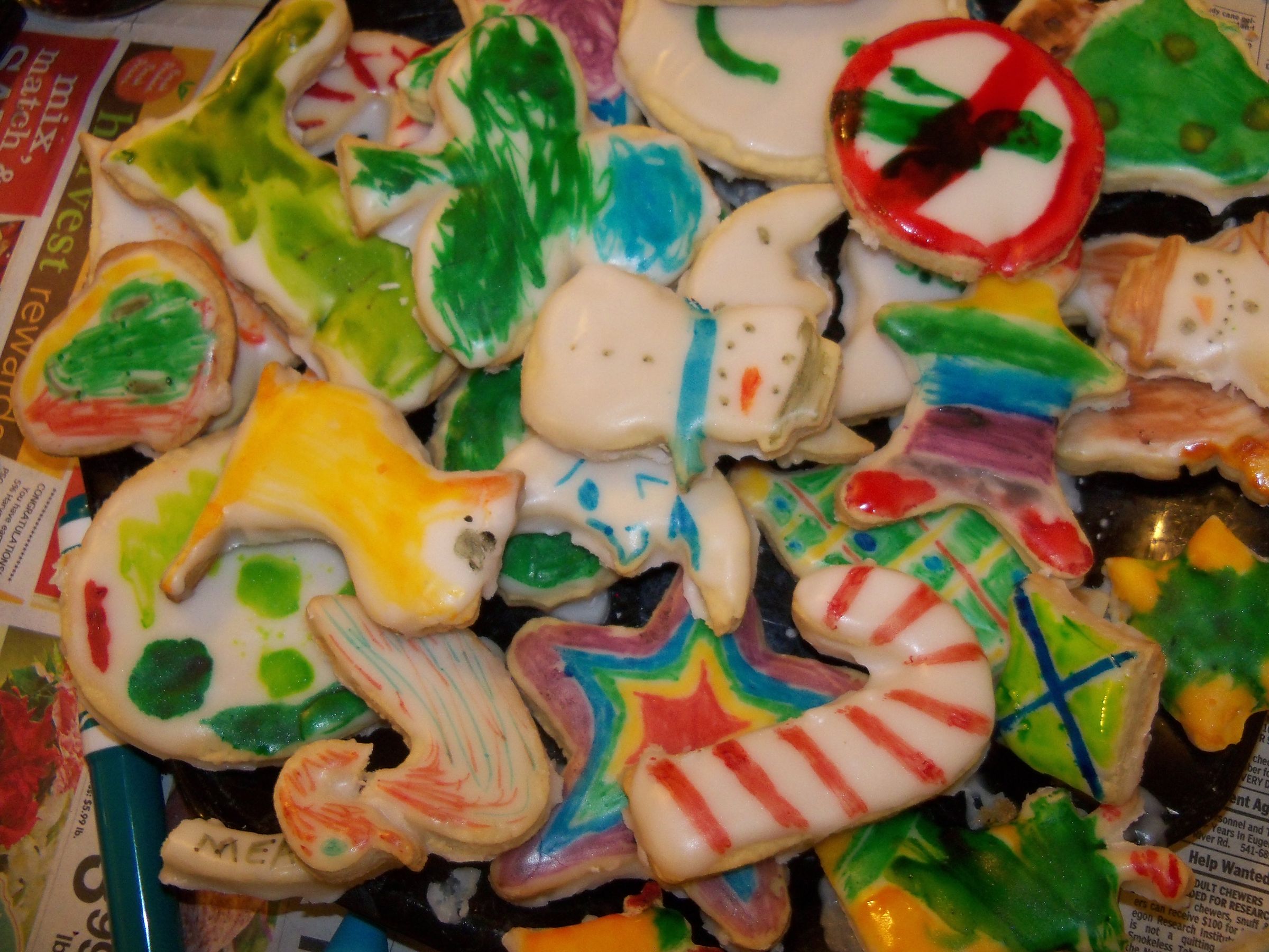 Painted Sugar Cookies! - Instructables