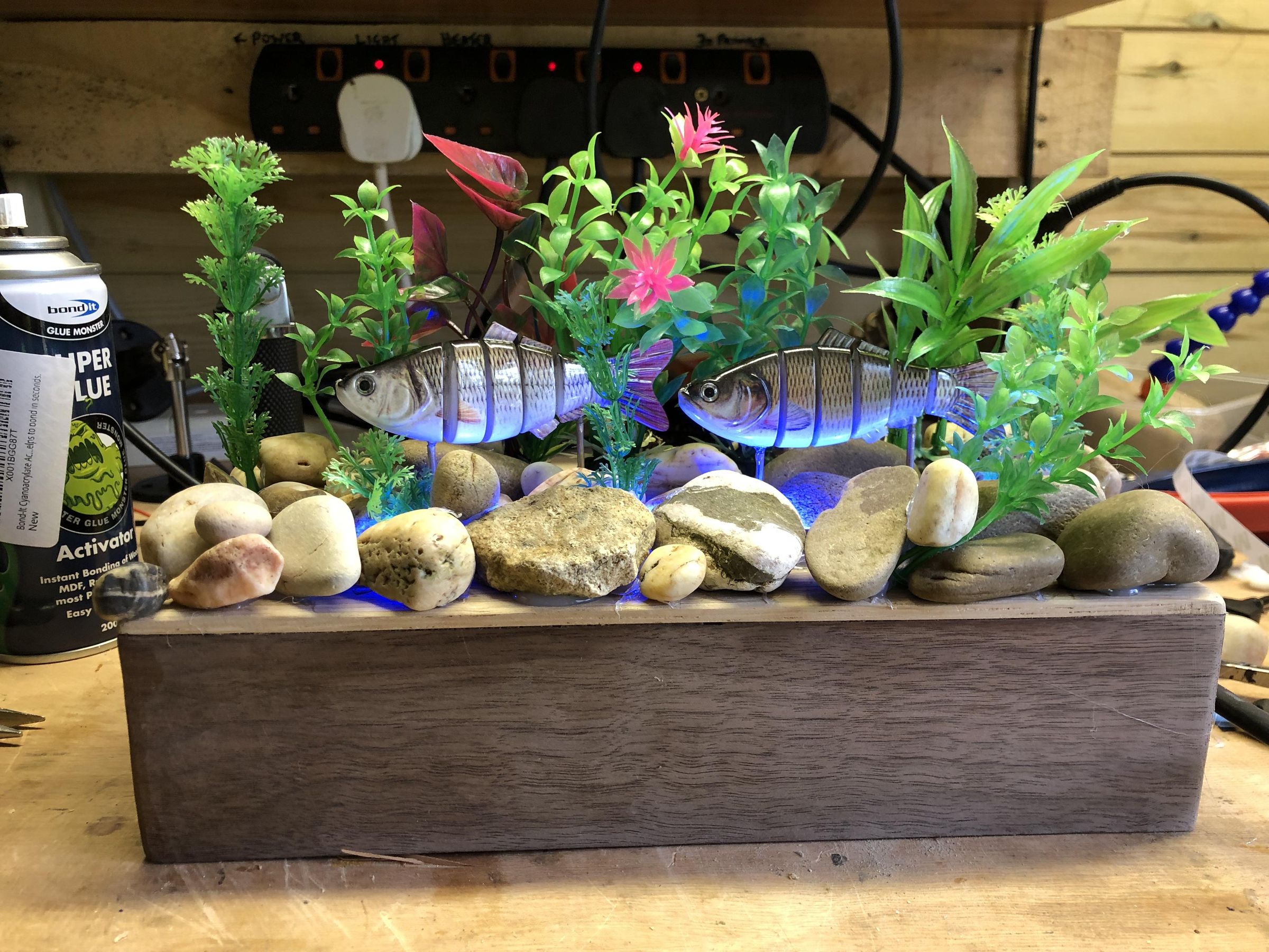 Fish Lure Kinetic Art : 5 Steps (with Pictures) - Instructables