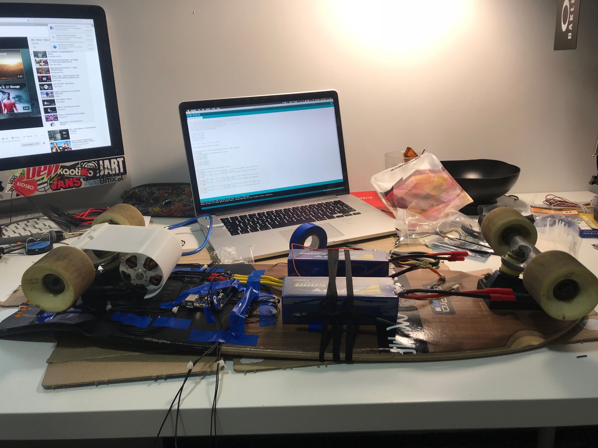 DIY ARDUINO SKATEBOARD : 7 Steps (with Pictures) - Instructables