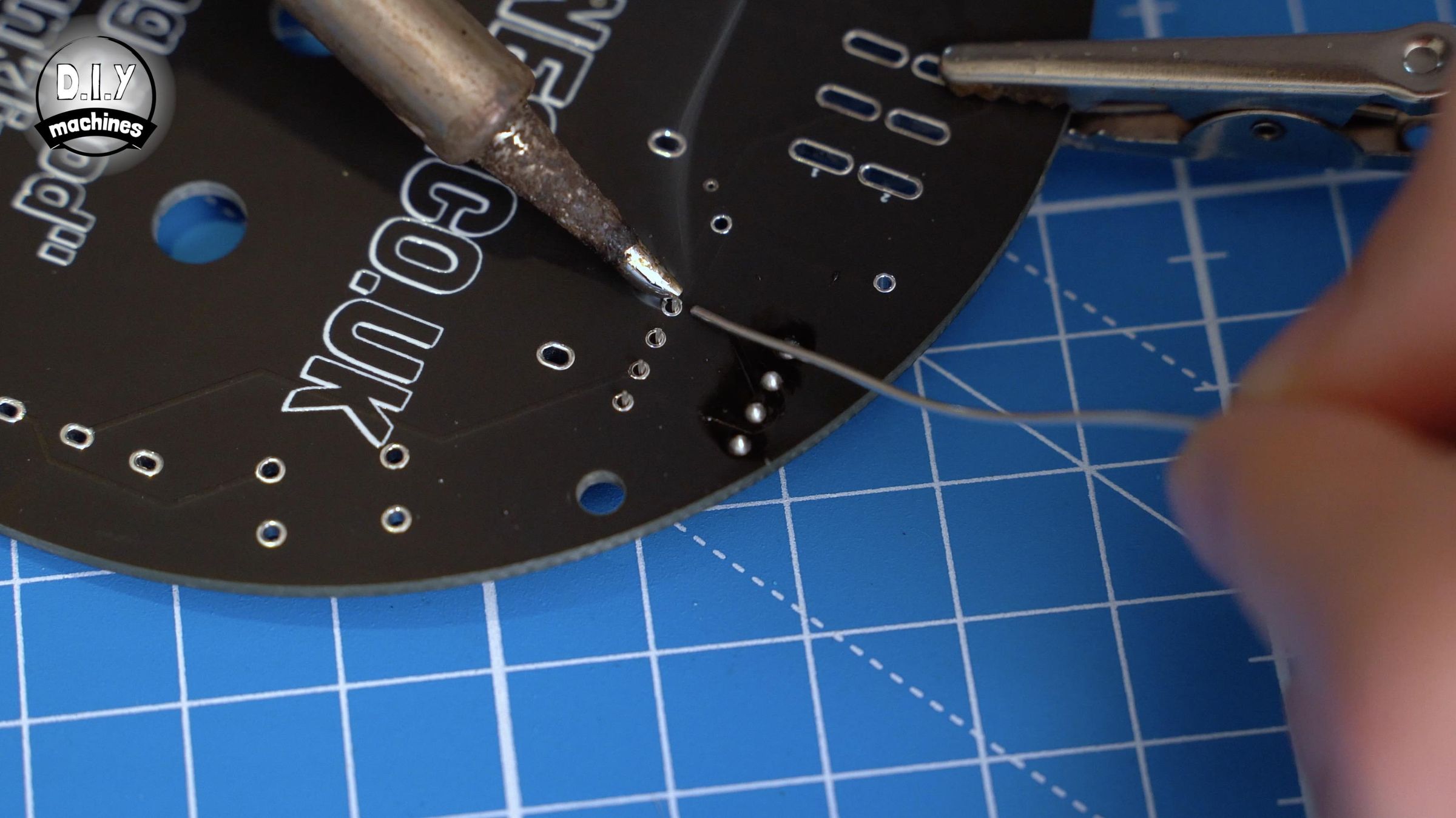 Make Your Own Customisable Desktop LED Neon Signs / Lights : 18 Steps ...