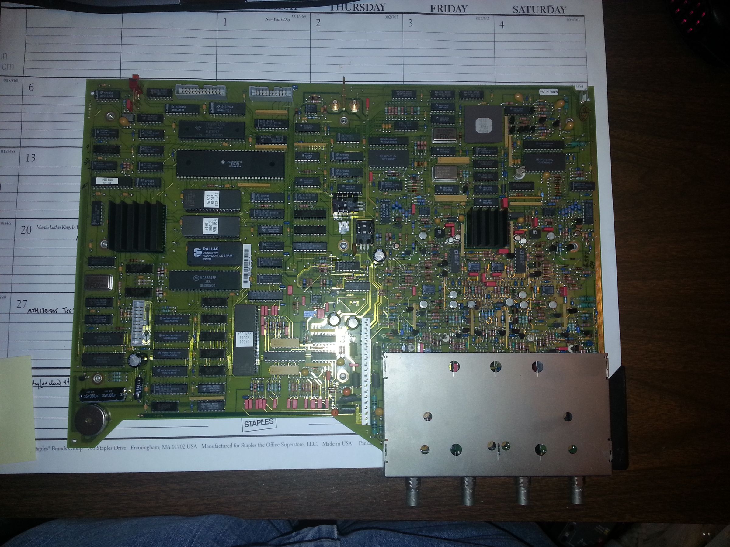 HP 54501A NVRAM Replacement : 7 Steps - Instructables