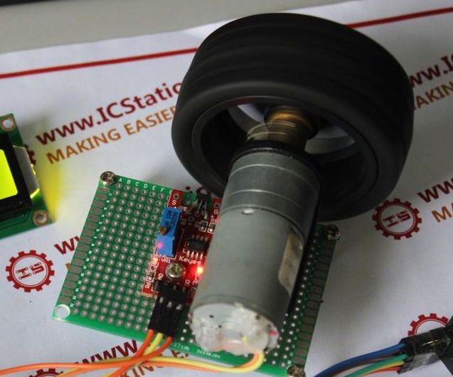 PC Based PWM Speed Control of DC Motor System : 7 Steps - Instructables