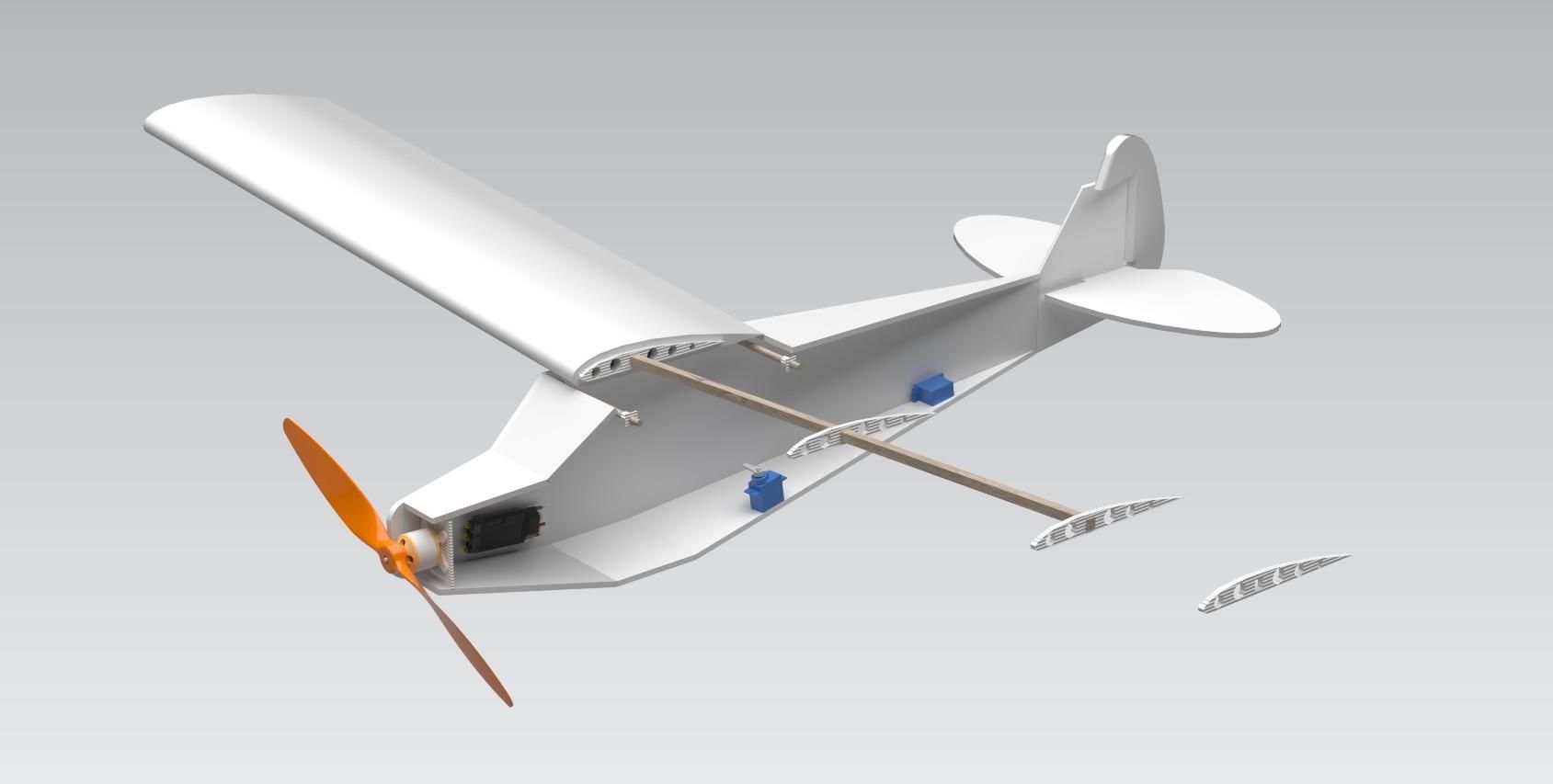 Scratch Built RC Trainer Plane : 12 Steps (with Pictures) - Instructables
