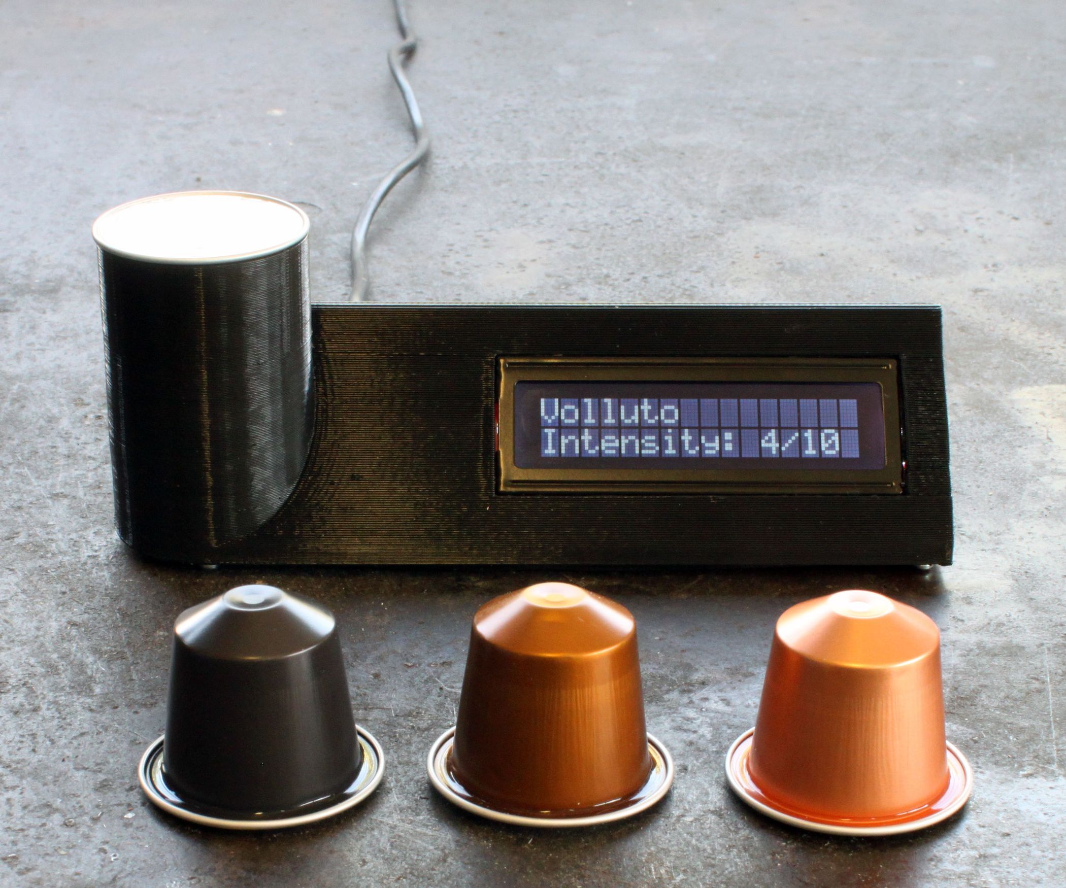 DIY Nespresso Capsule Detector : 11 Steps - Instructables