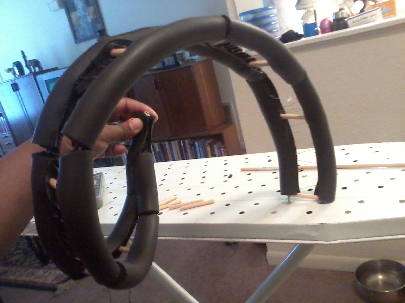 Diy Ram Horn Headpiece Tutorial – VACMTS