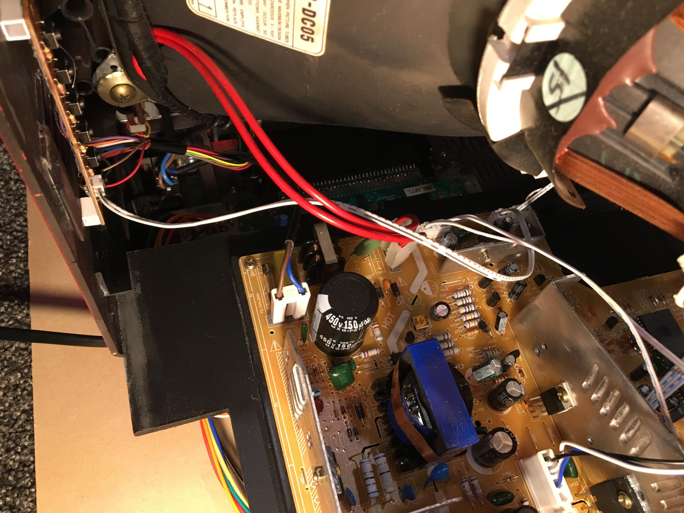Sharp C1 Famicom Inspired NES T.V. : 9 Steps (with Pictures ...