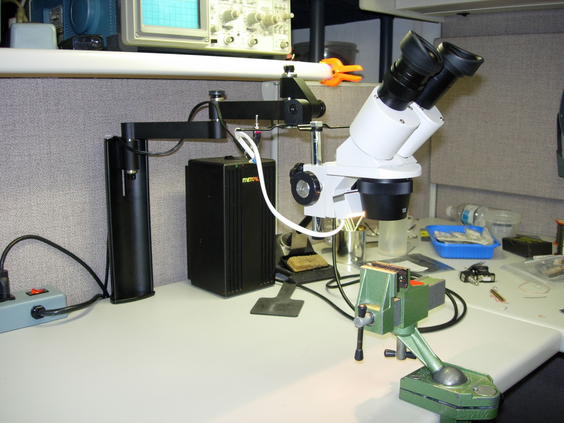 Build Your Own Boom Microscope. - Instructables