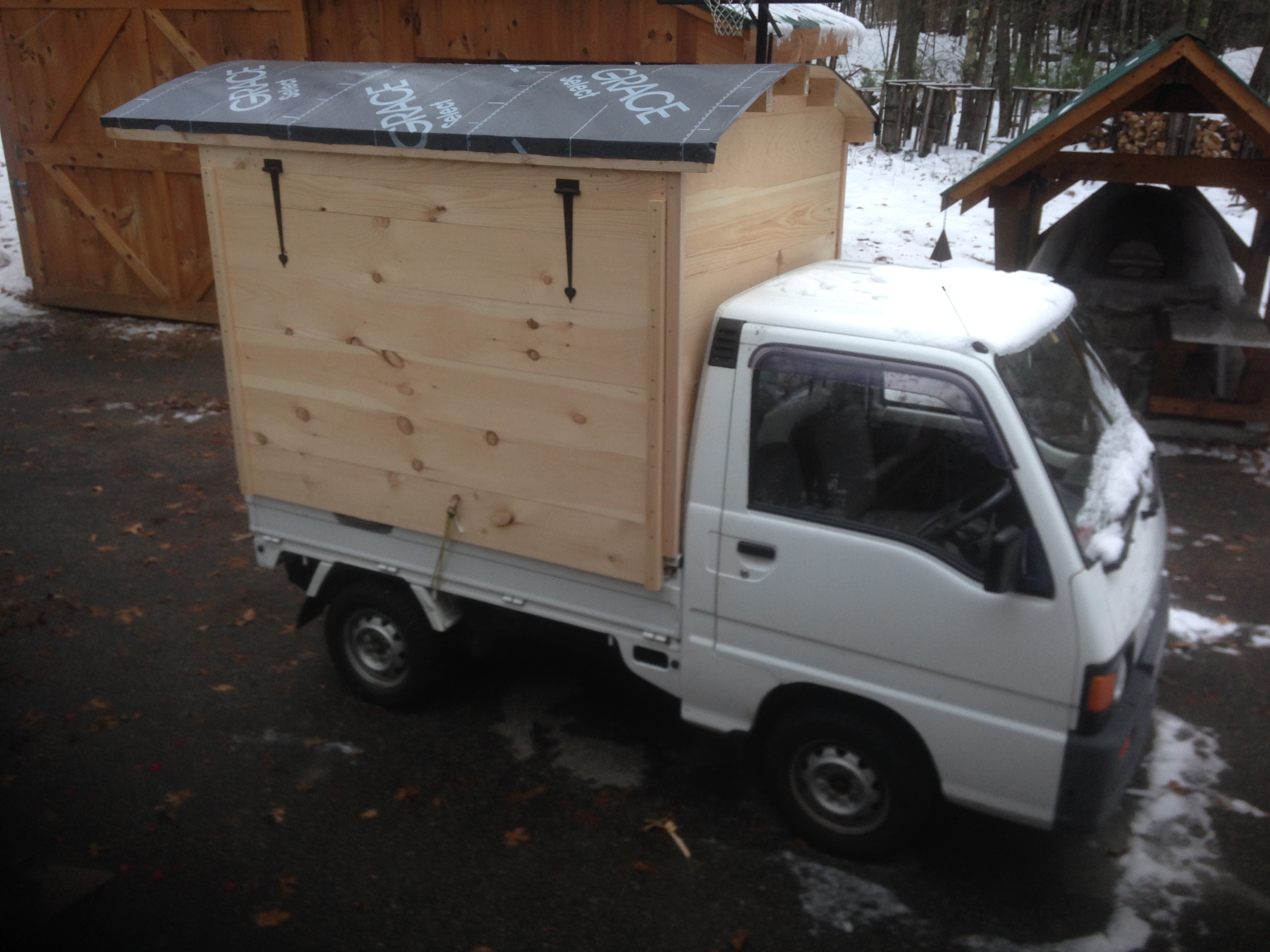 Micro Market Truck - Farmers Market Mini Truck : 16 Steps (with ...