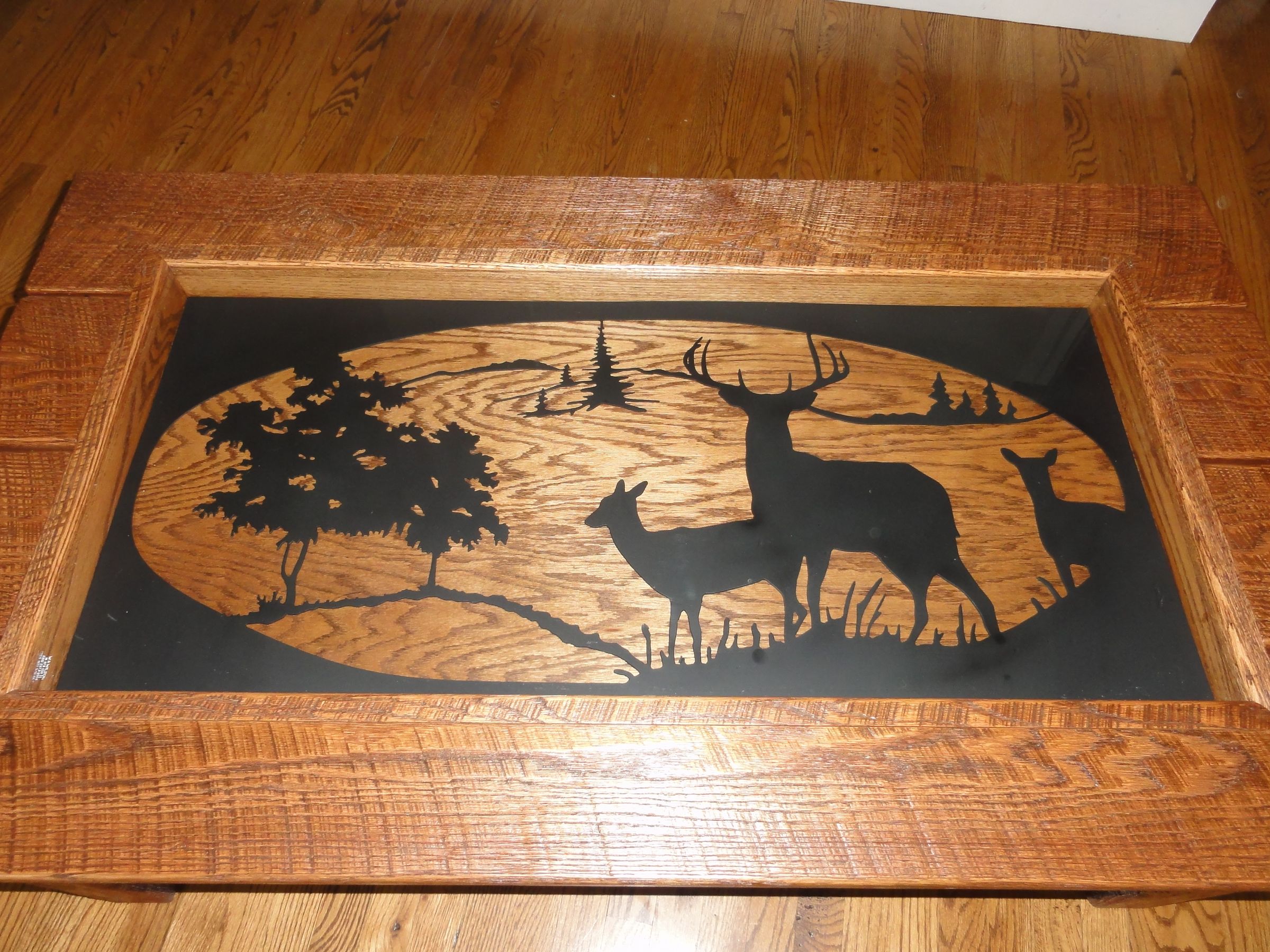 Hunting Camp Coffee Table - Instructables