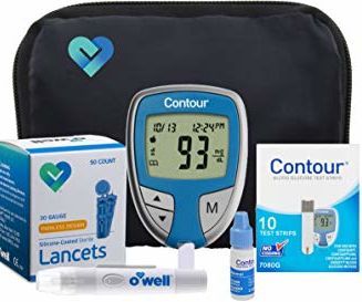 How to Measure Your Blood Sugar Scientifically Using a Glucometer : 11 ...