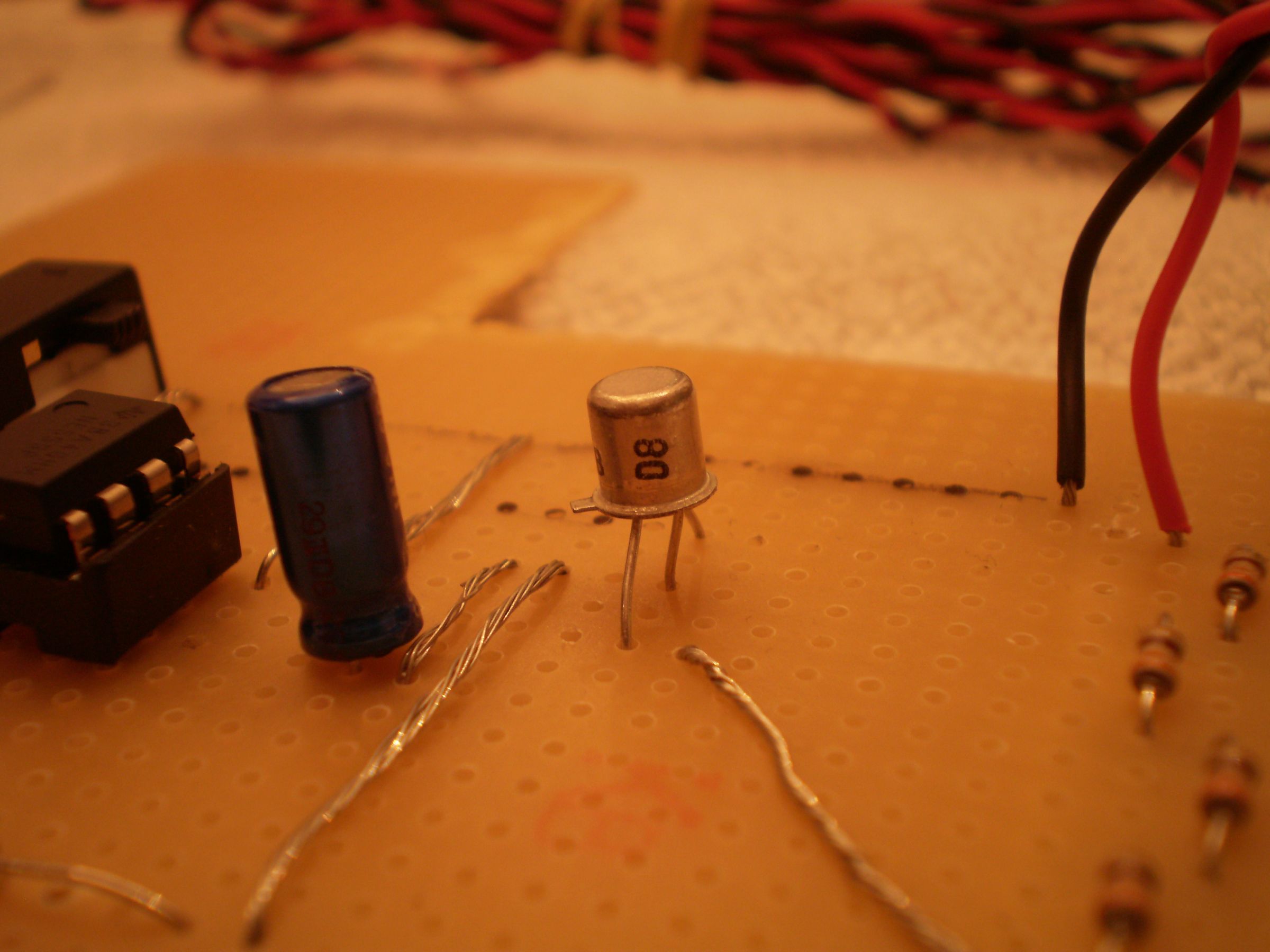 Building the TARDIS - (Pulsating LED Circuit) : 11 Steps (with Pictures ...
