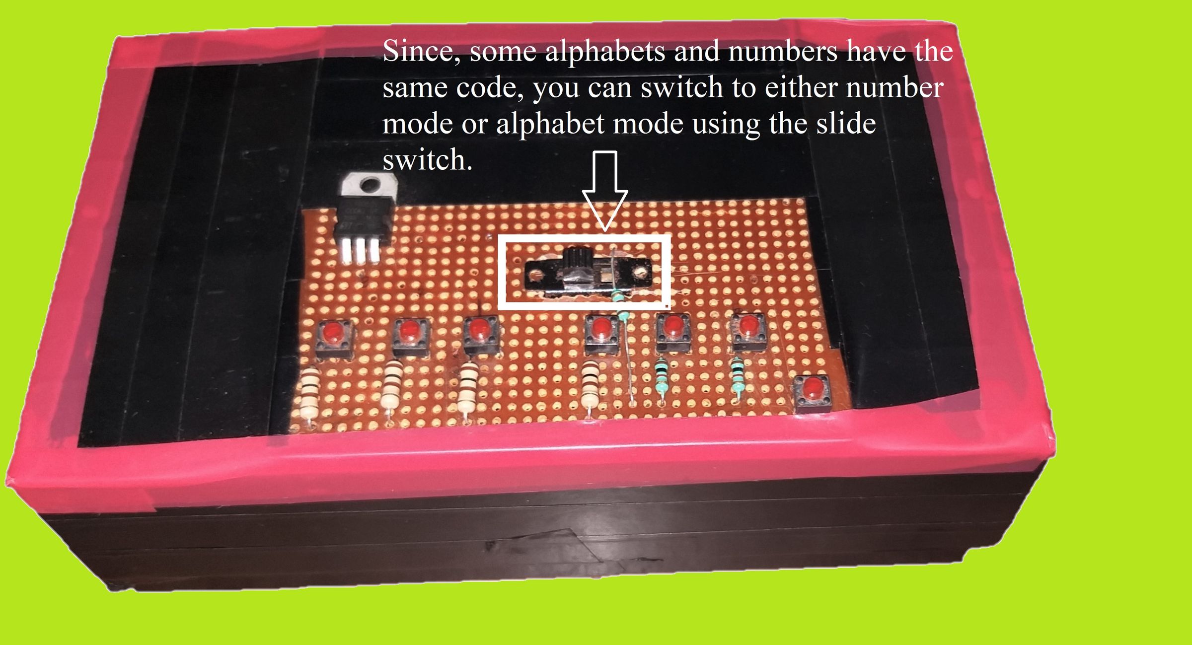 Braille Keyboard With Voice Output : 7 Steps - Instructables
