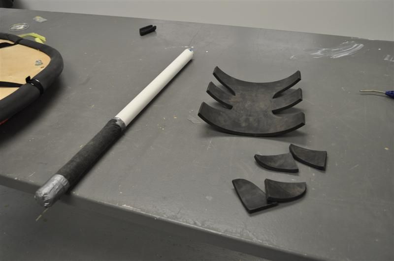 Boffer Armaments Pt. 2: Great Axe : 5 Steps - Instructables