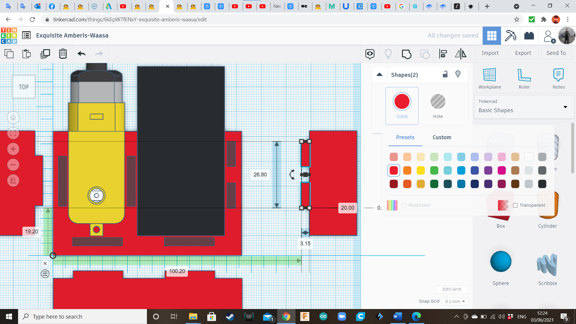 Tinkercad Robotics for School: Laser-cut Walking Machine! : 27 Steps (with Pictures) - Instructables