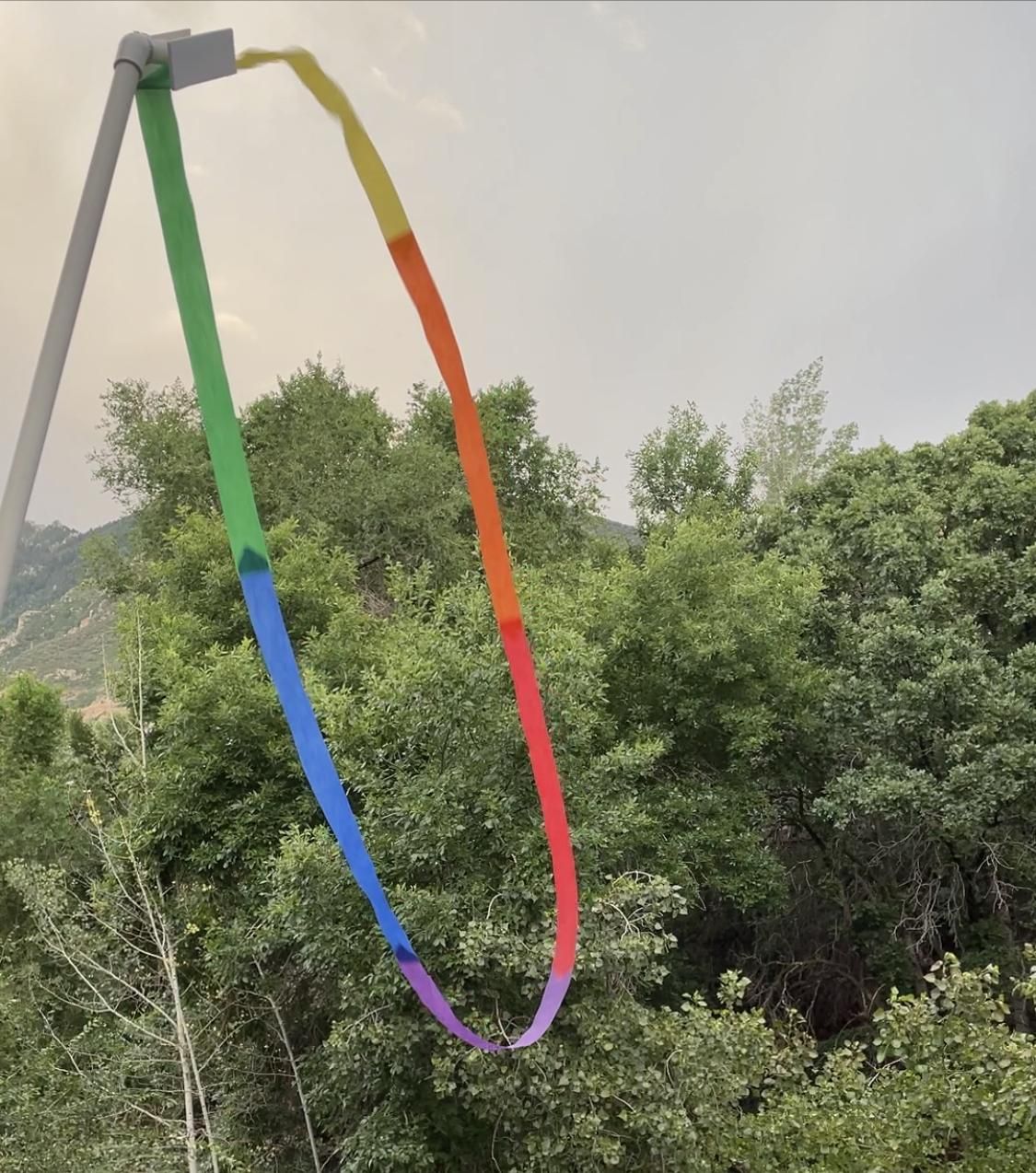 Rainbow Ribbon Power Streamer (Looper) : 6 Steps (with Pictures ...