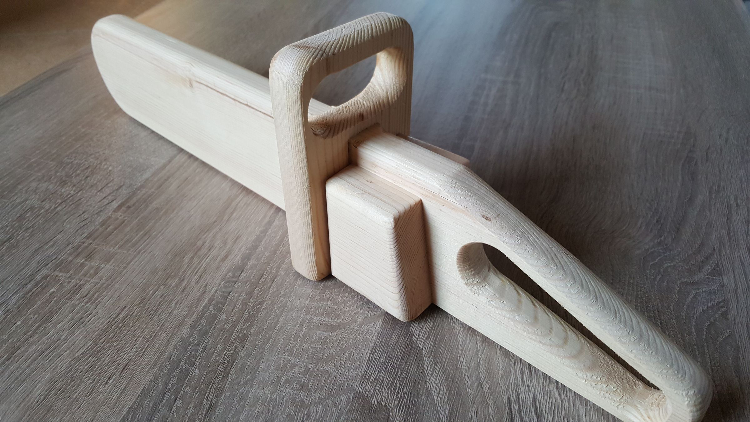 Wooden Chainsaw Toy : 7 Steps (with Pictures) - Instructables